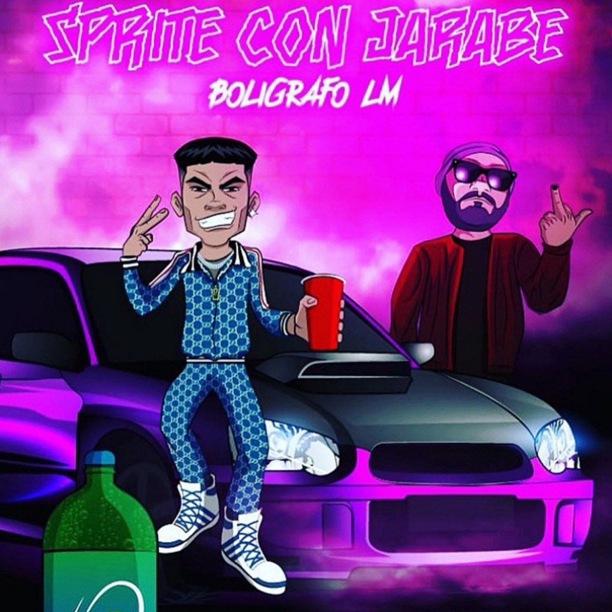 Sprite con jarabe - Single” álbum de boligrafoLM en Apple Music