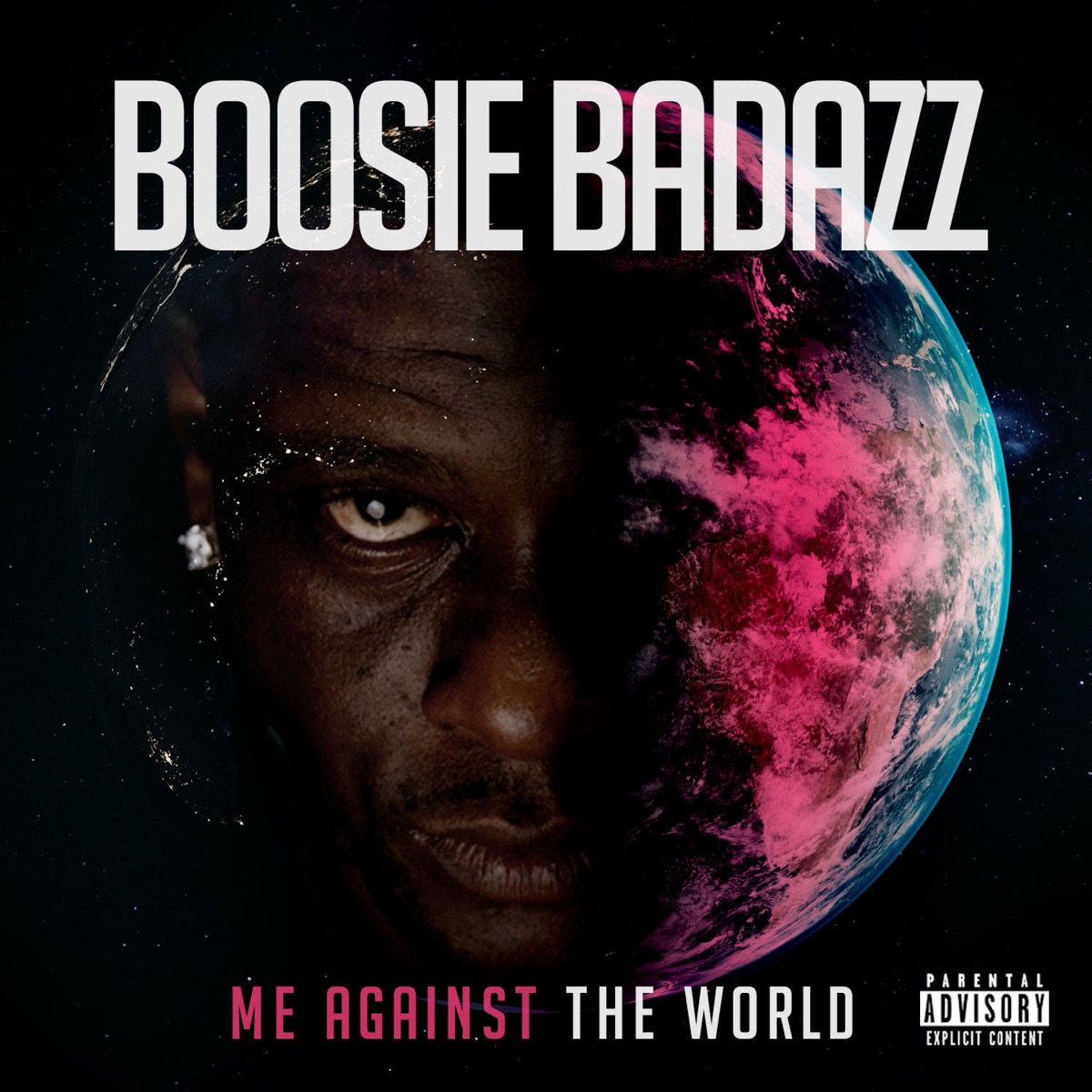 Me Against The World Album Cover