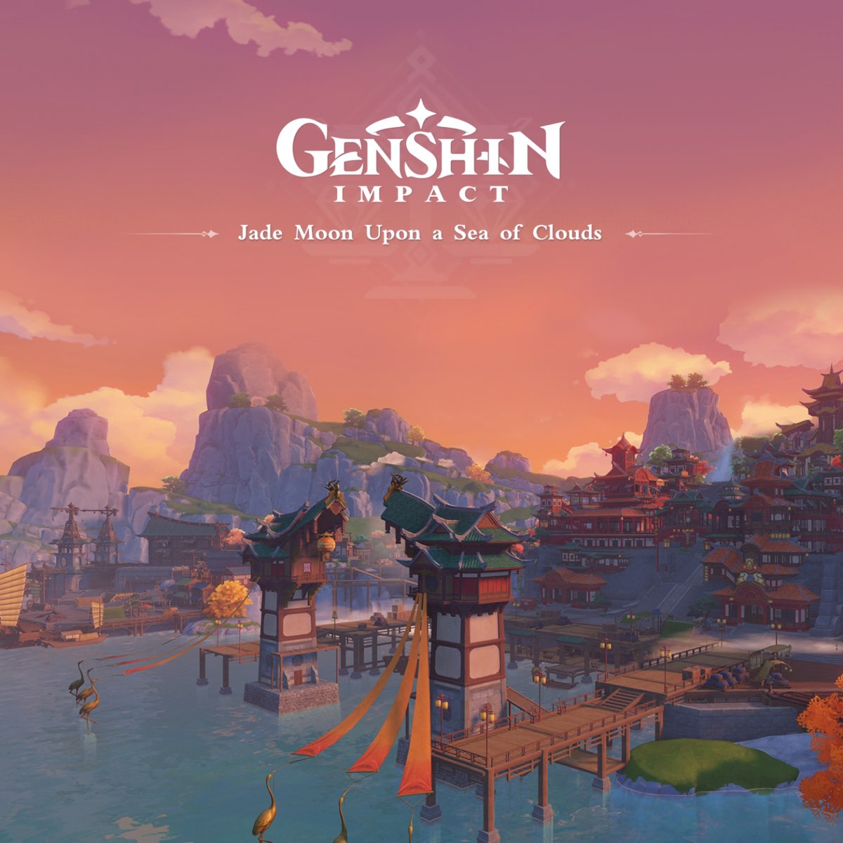 ‎Genshin Impact - Jade Moon Upon a Sea of Clouds (Original Game ...