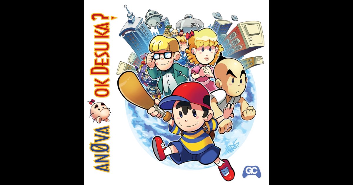 ‎OK Desu Ka? (From "Earthbound") - Single - Album by an0va & GameChops ...