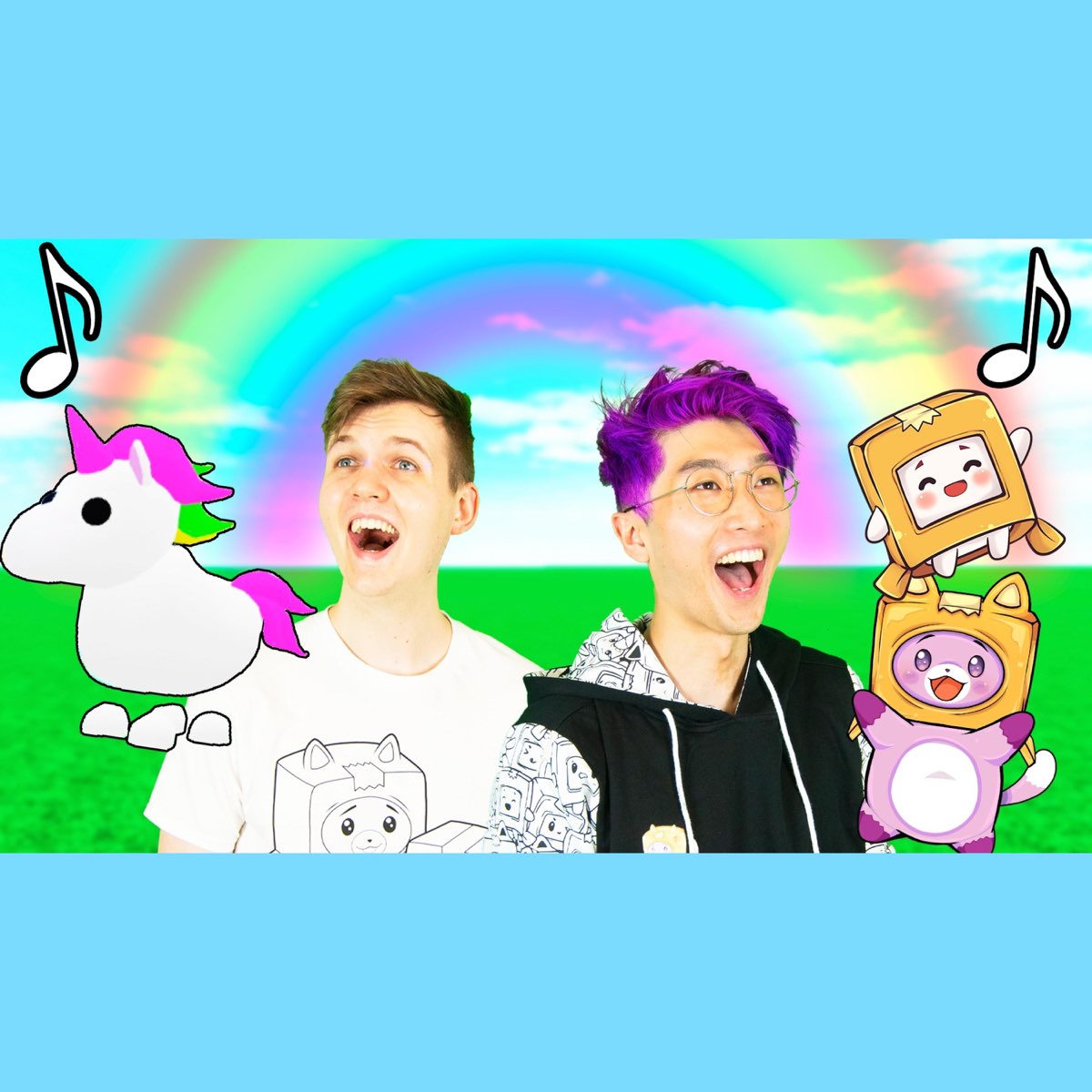 Ultimate Roblox Adopt Me Song - Single” álbum de Lankybox en Apple Music