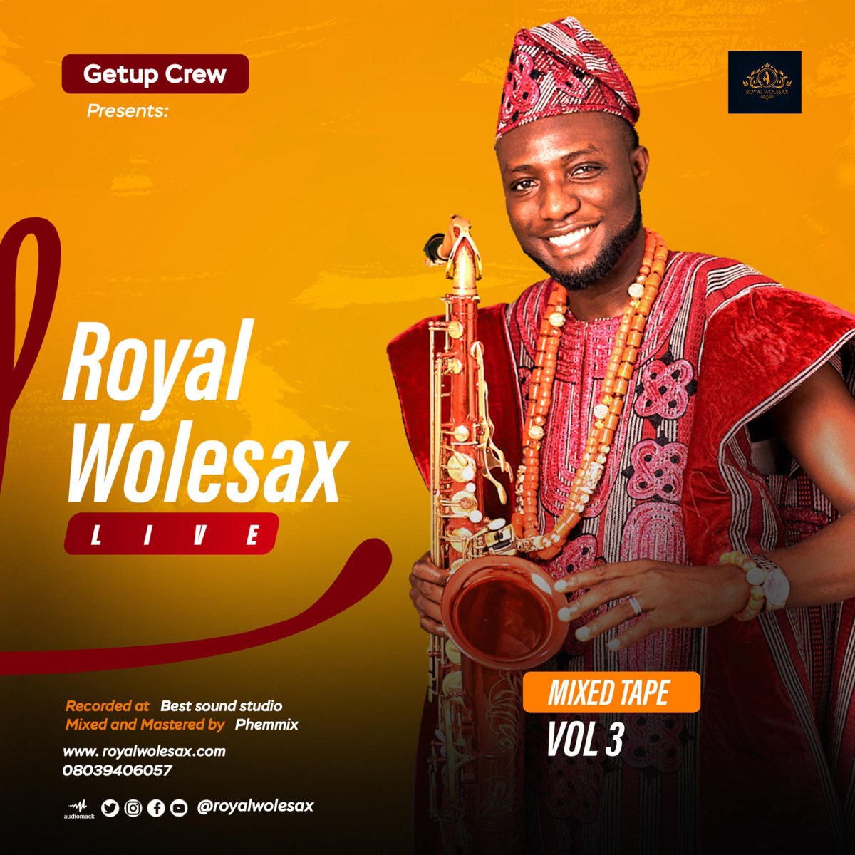 ‎Mixed Tape, Vol. 3 - EP - Album by Royal Wolesax - Apple Music