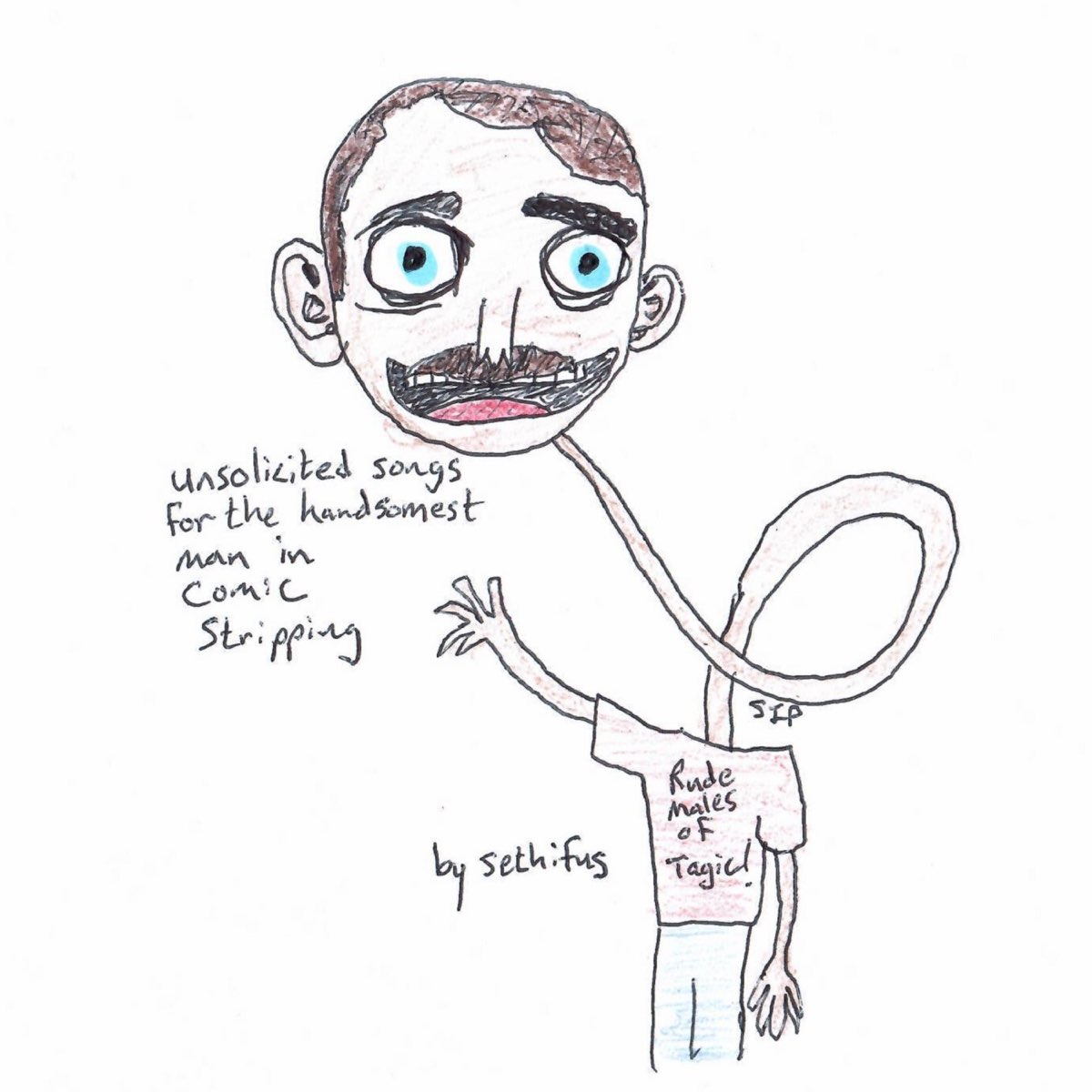 ‎Unsolicited Songs For the Handsomest Man In Comic Stripping - Single ...