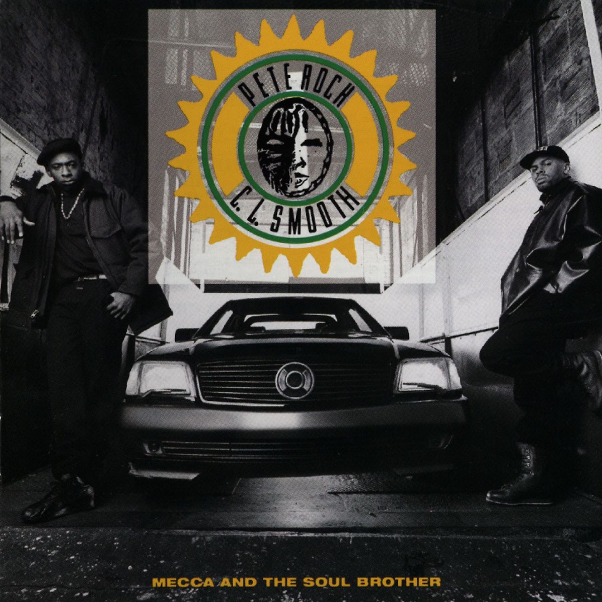 ‎Mecca and the Soul Brother - Album by Pete Rock & C.L. Smooth - Apple ...