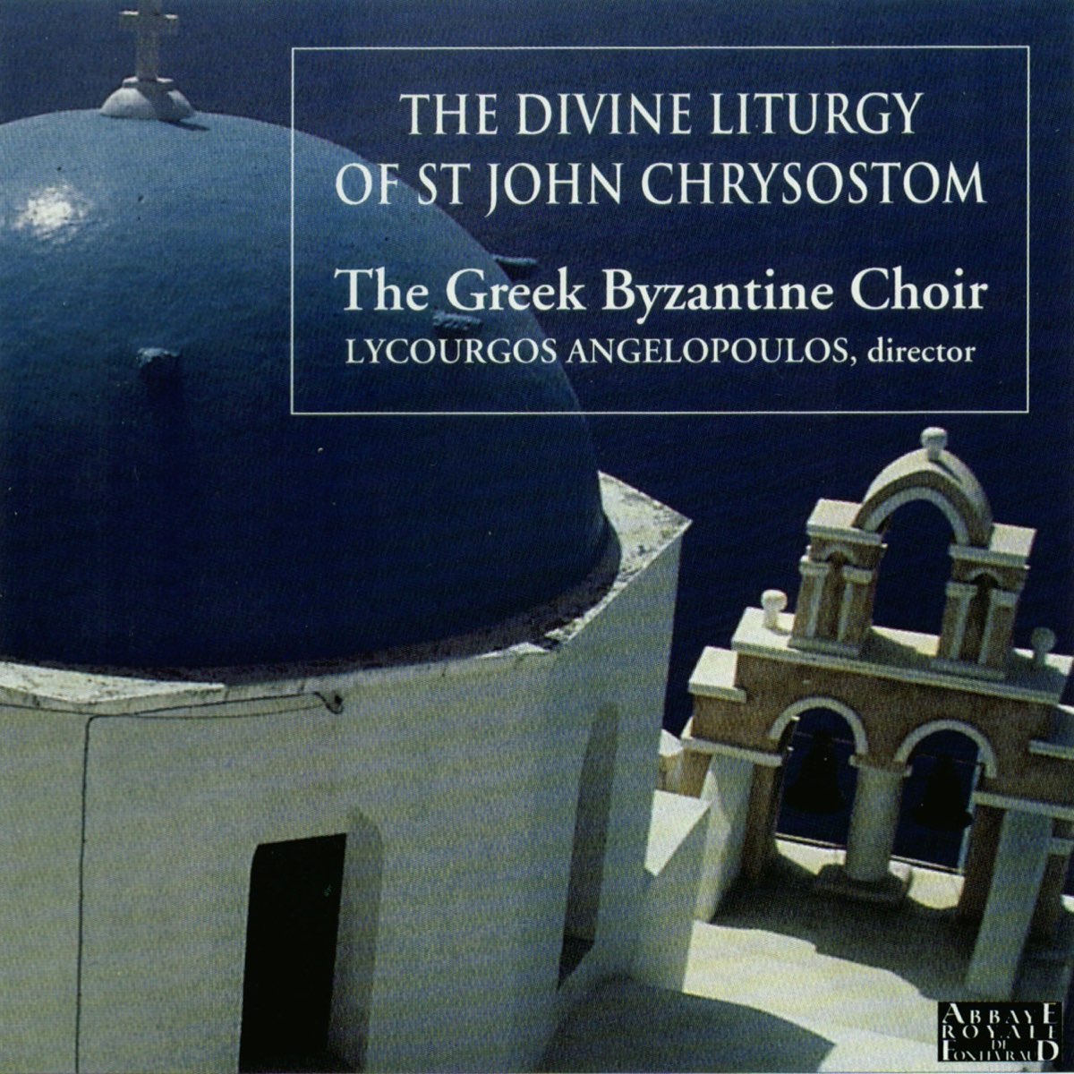 ‎The Divine Liturgy of the St John Chrysostom (Greek Byzantine Choir ...