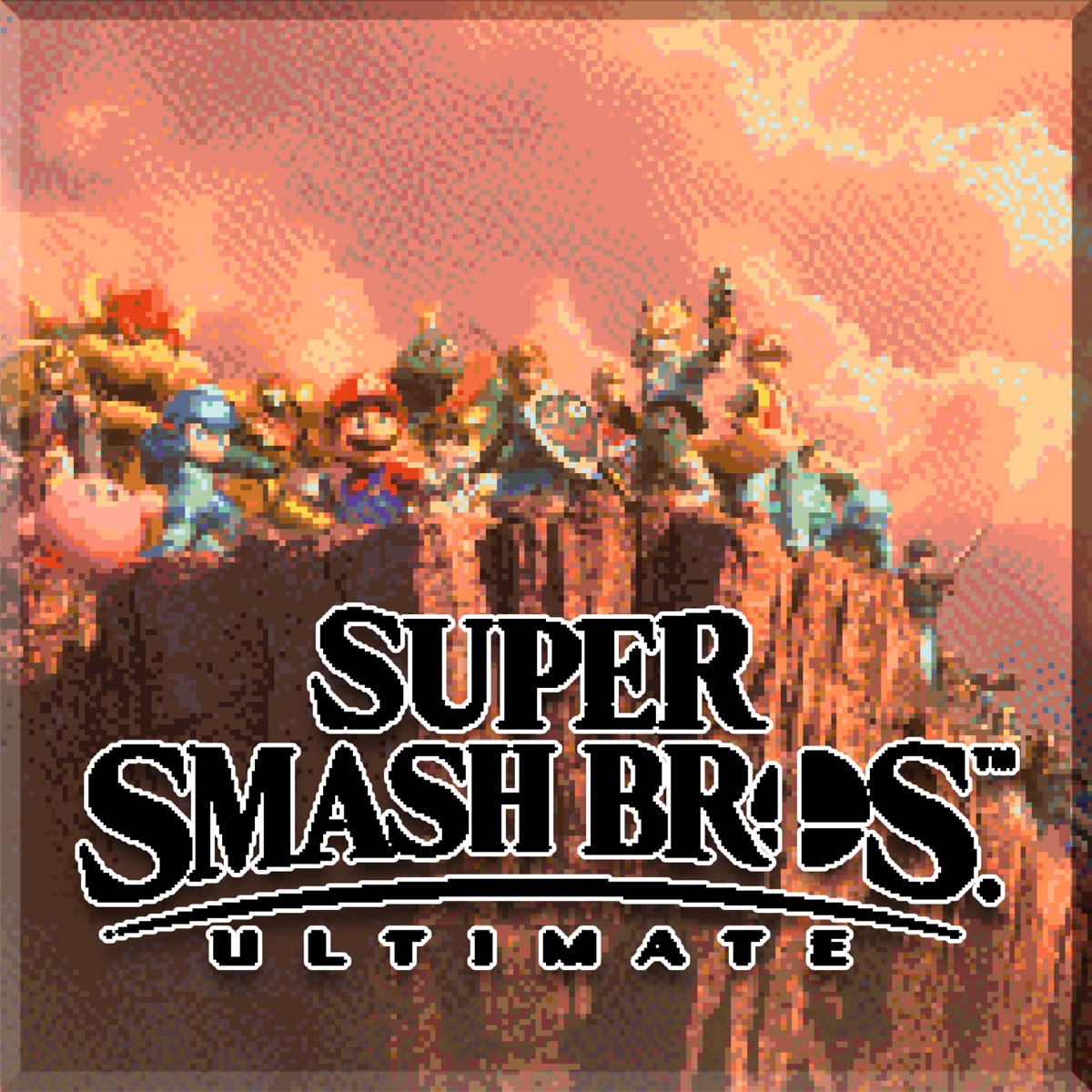 ‎Lifelight 8-Bit (From "Super Smash Bros. Ultimate") - Single - Album ...