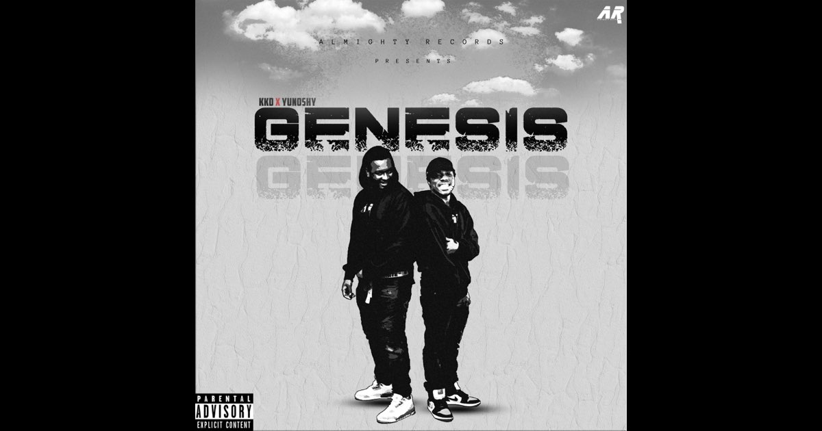 Genesis” álbum de KKD en Apple Music