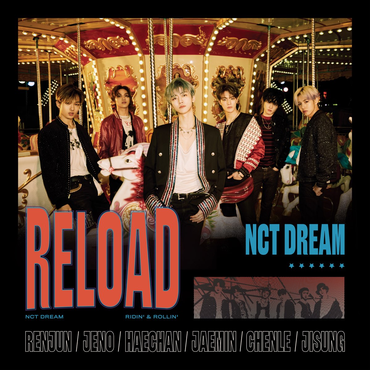 ‎Reload - EP - Album by NCT DREAM - Apple Music