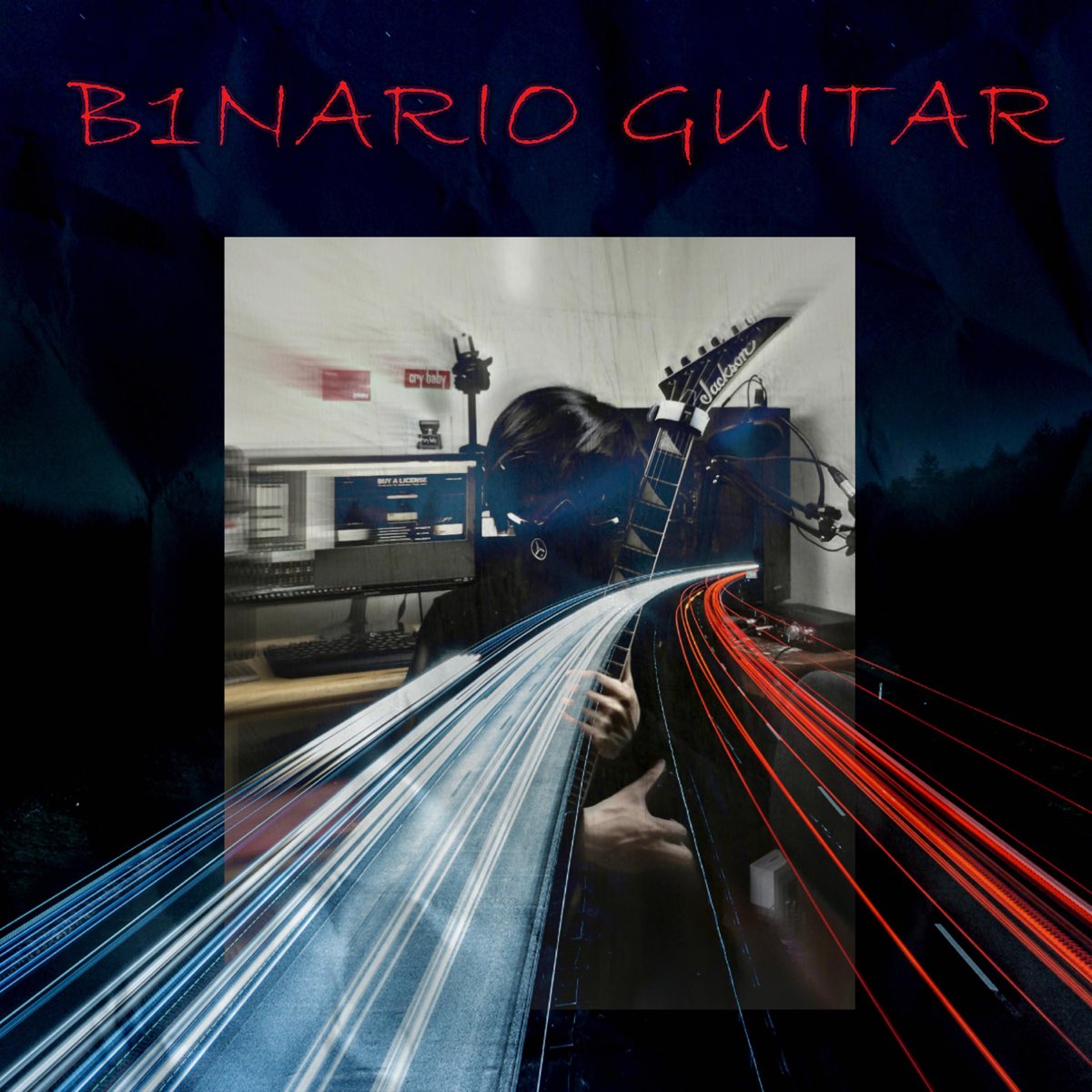 ‎Happy Birthday Buckethead - Single - Album by b1nario guitar - Apple Music