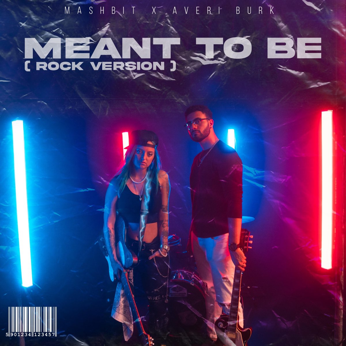 ‎Meant to Be (Rock Version) [Rock Version] - Single - Album by MashBit ...