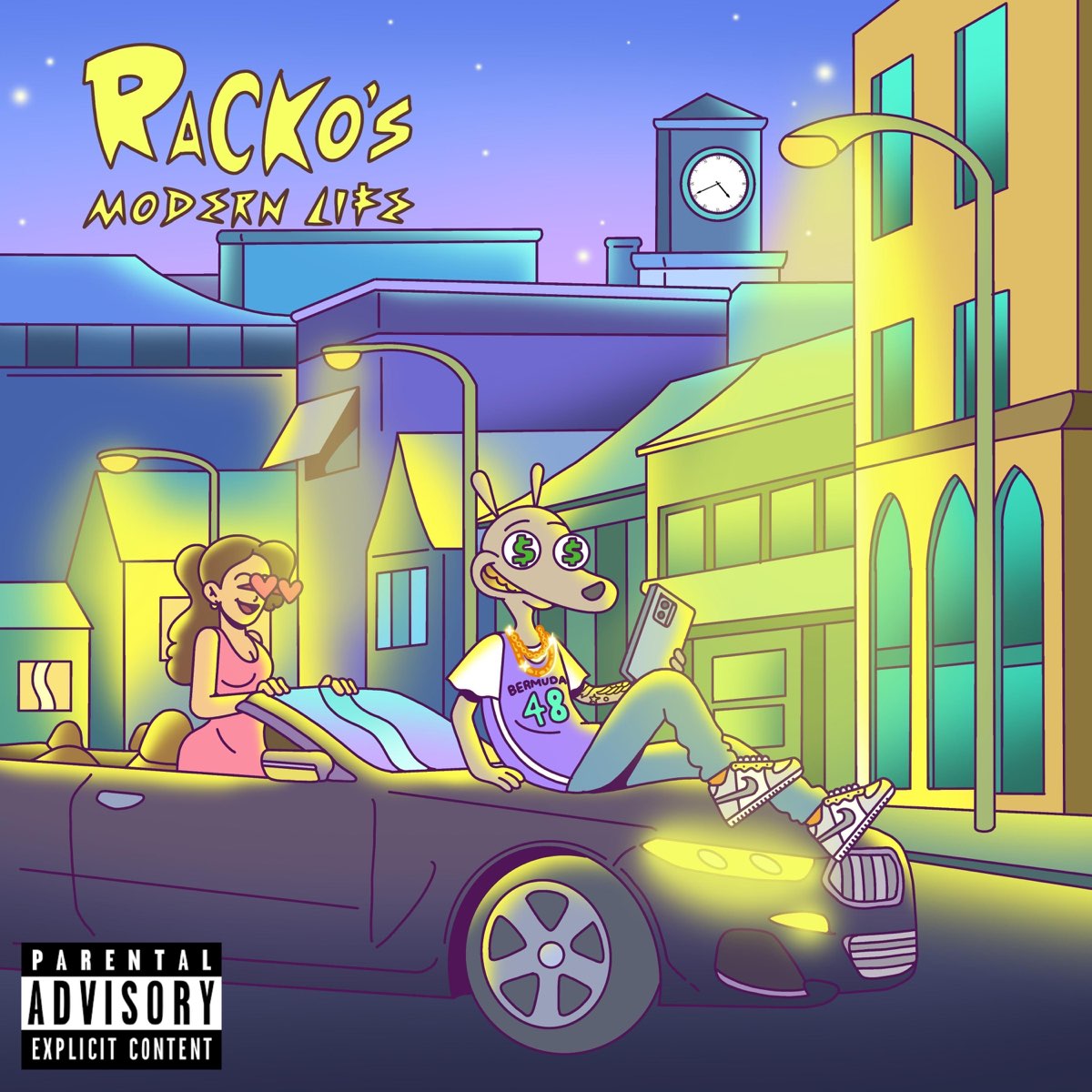 ‎Racko's Modern Life - EP - Album by Racko - Apple Music