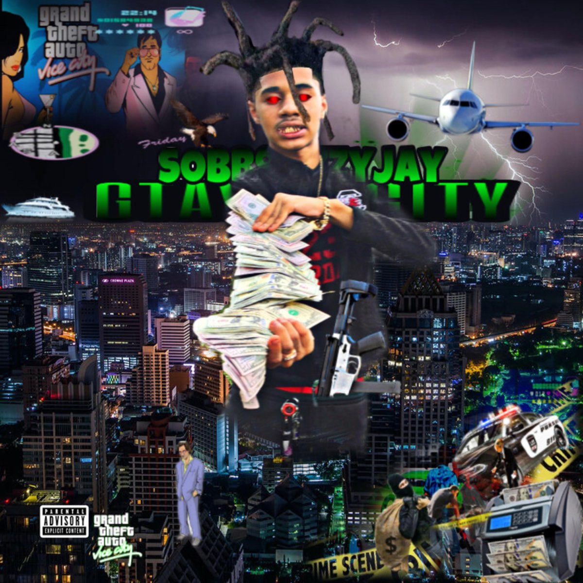 ‎Gta Vice city - Single - Album by Sobb 9lizzyjay - Apple Music