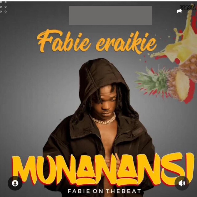 Munanansi - Fabie Eriackie: Song Lyrics, Music Videos & Concerts