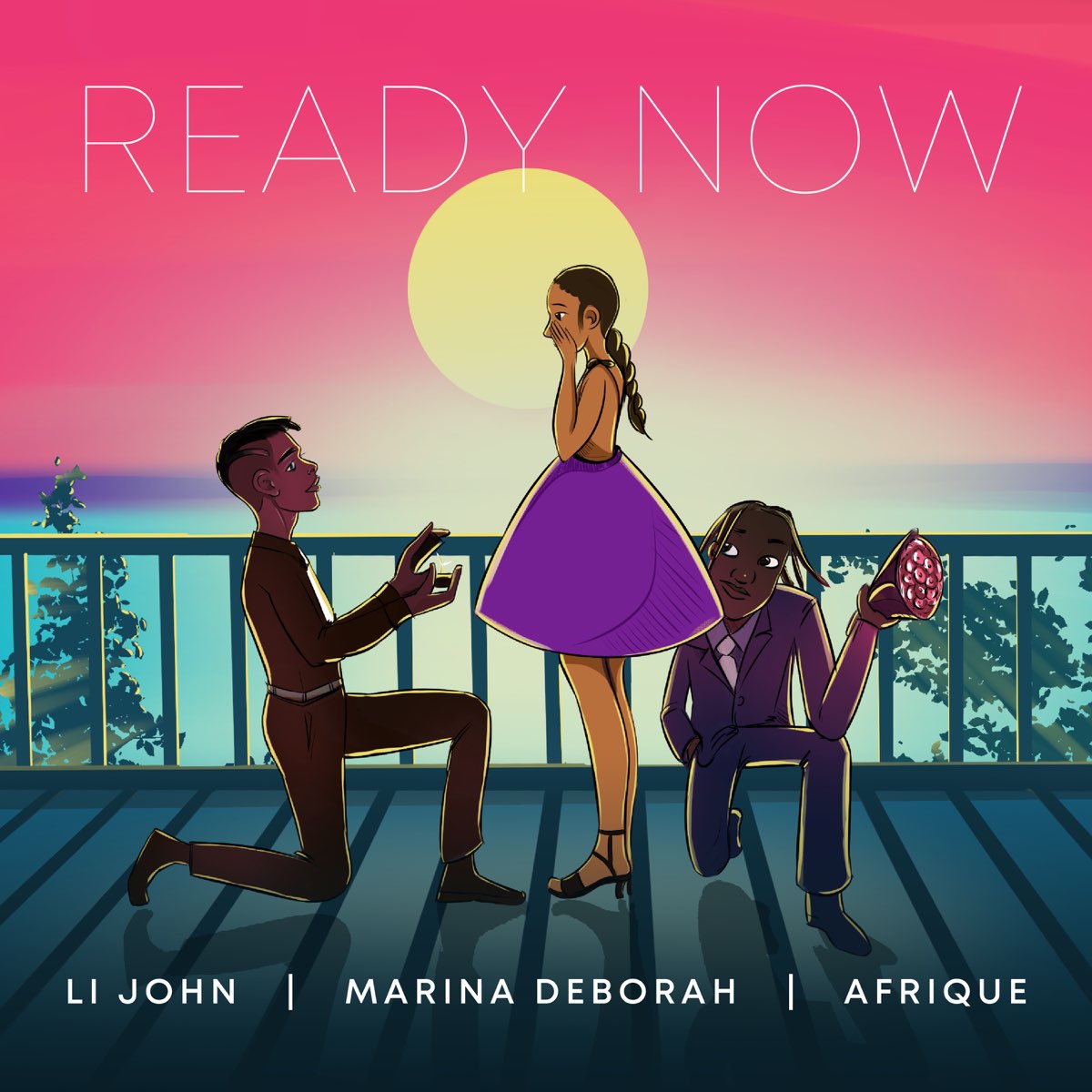 ‎Ready Now (feat. Marina Deborah & Afrique) - Single - Album by Li john ...
