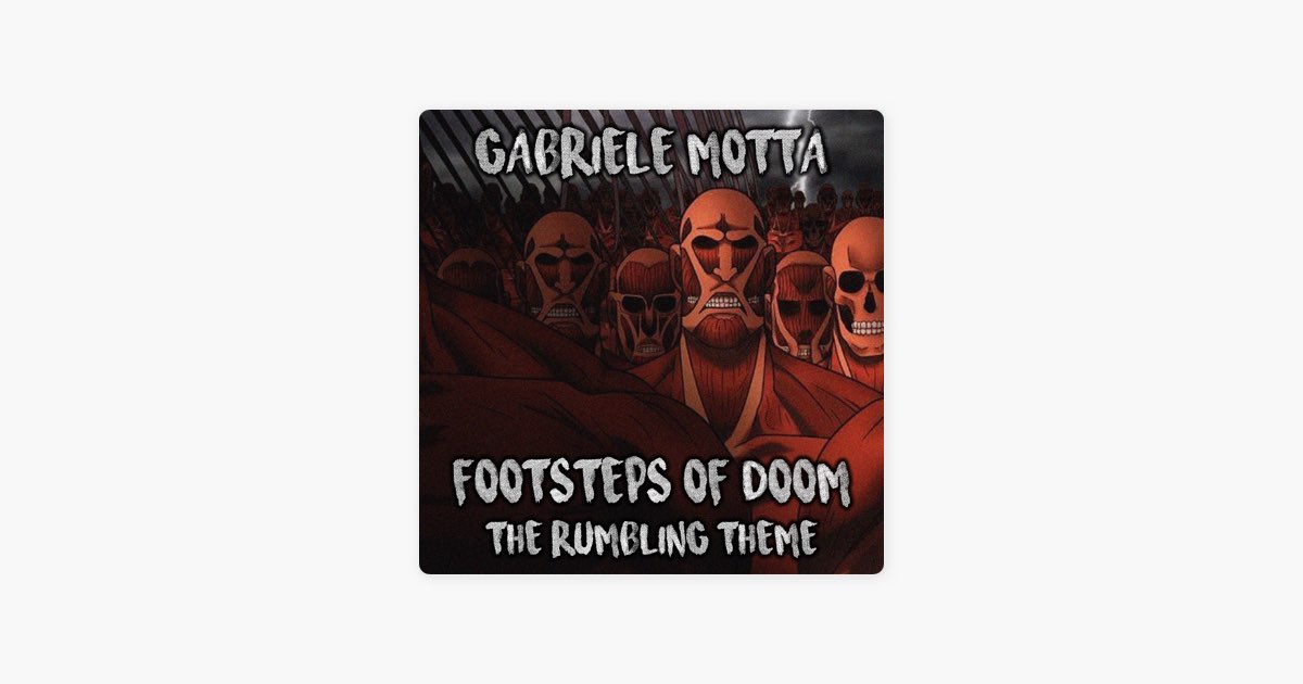 ‎Footsteps of Doom (The Rumbling Theme) [From "Attack On Titan"] – Song ...