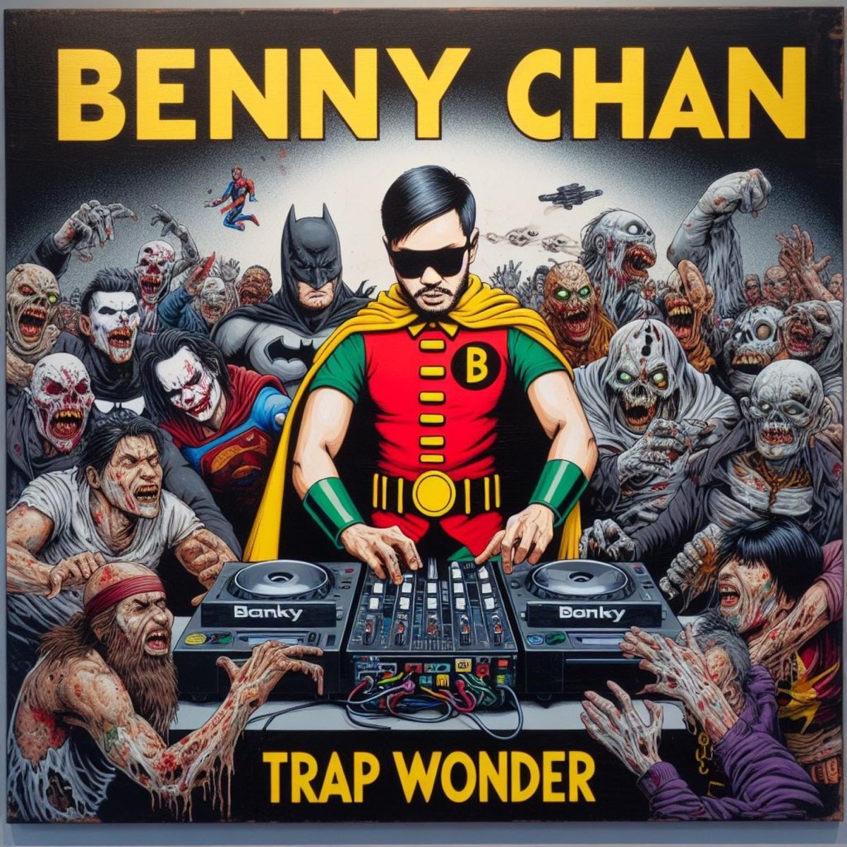 ‎EarthMusic007 Strange Man (feat. Benny Chan aka Chow aka the ...