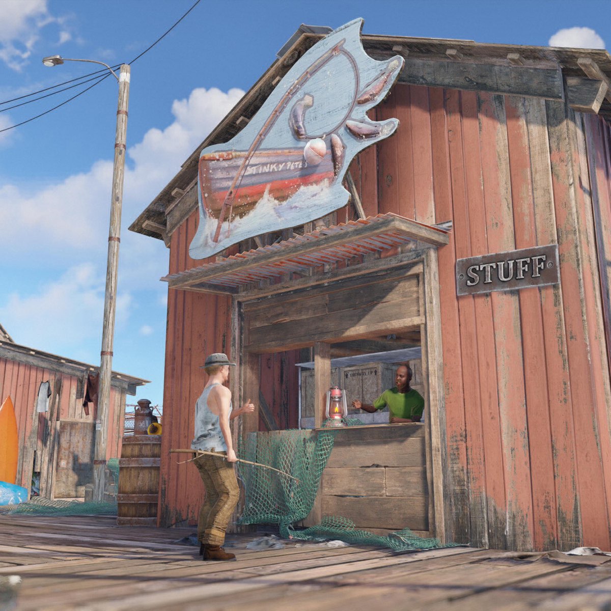 ‎RUST FISHING VILLAGE (Phonk remix) - Single by Gomie on Apple Music