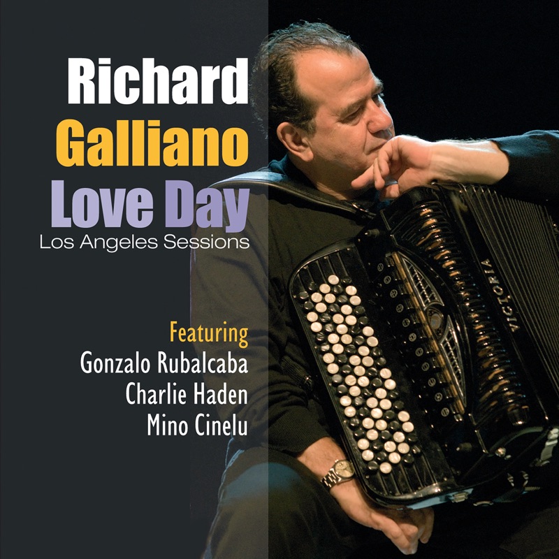 Hymne - Richard Galliano, Charlie Haden, Gonzalo Rubalcaba & Mino ...