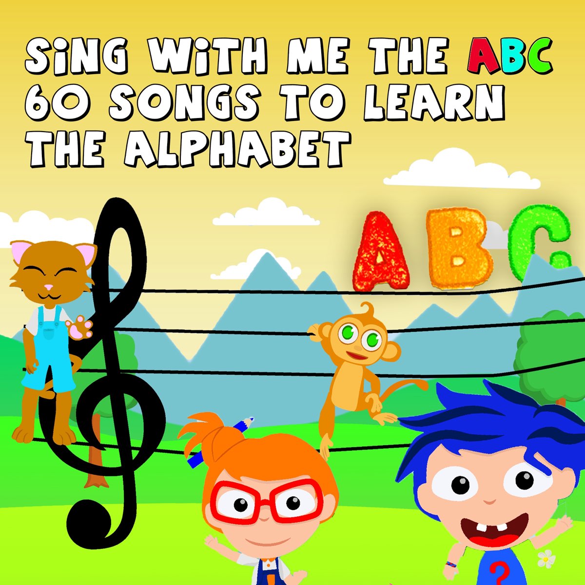  Sing With Me The Abc 60 Songs To Learn The Alphabet Album By Lilli
