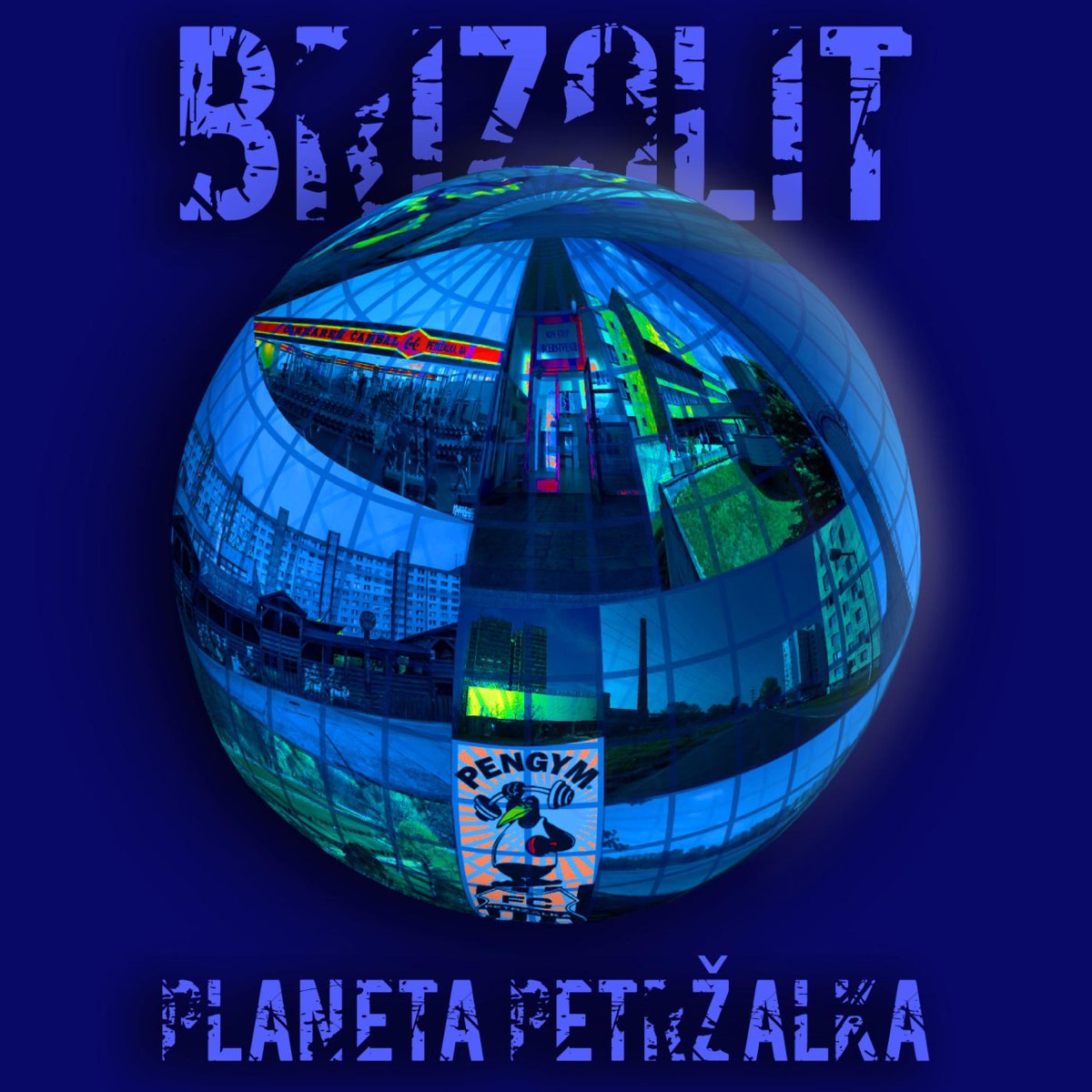 ‎Planéta Petržalka - Album by Brizolit - Apple Music
