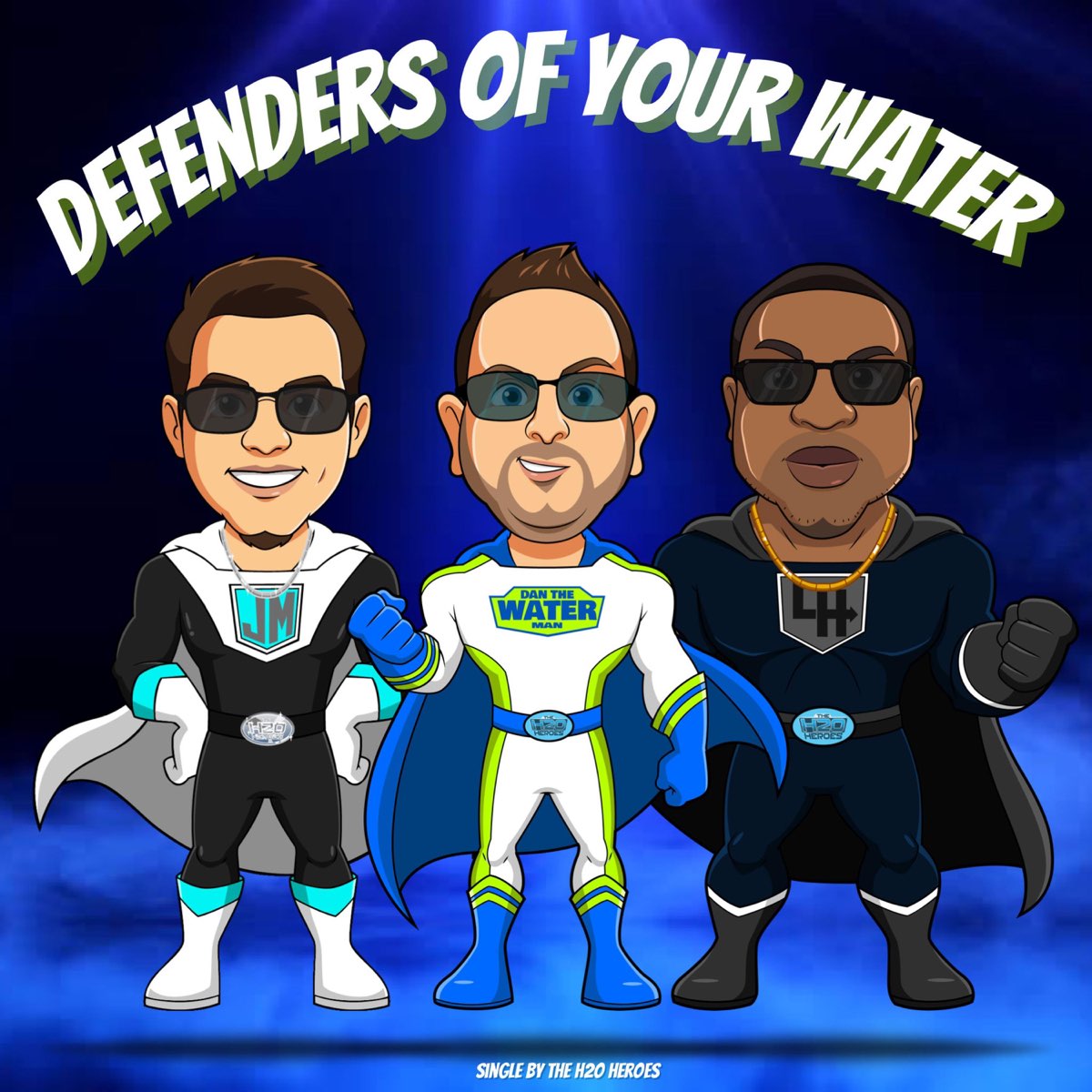 ‎Defenders of the Water - Single - Album by The H2O Heroes - Apple Music