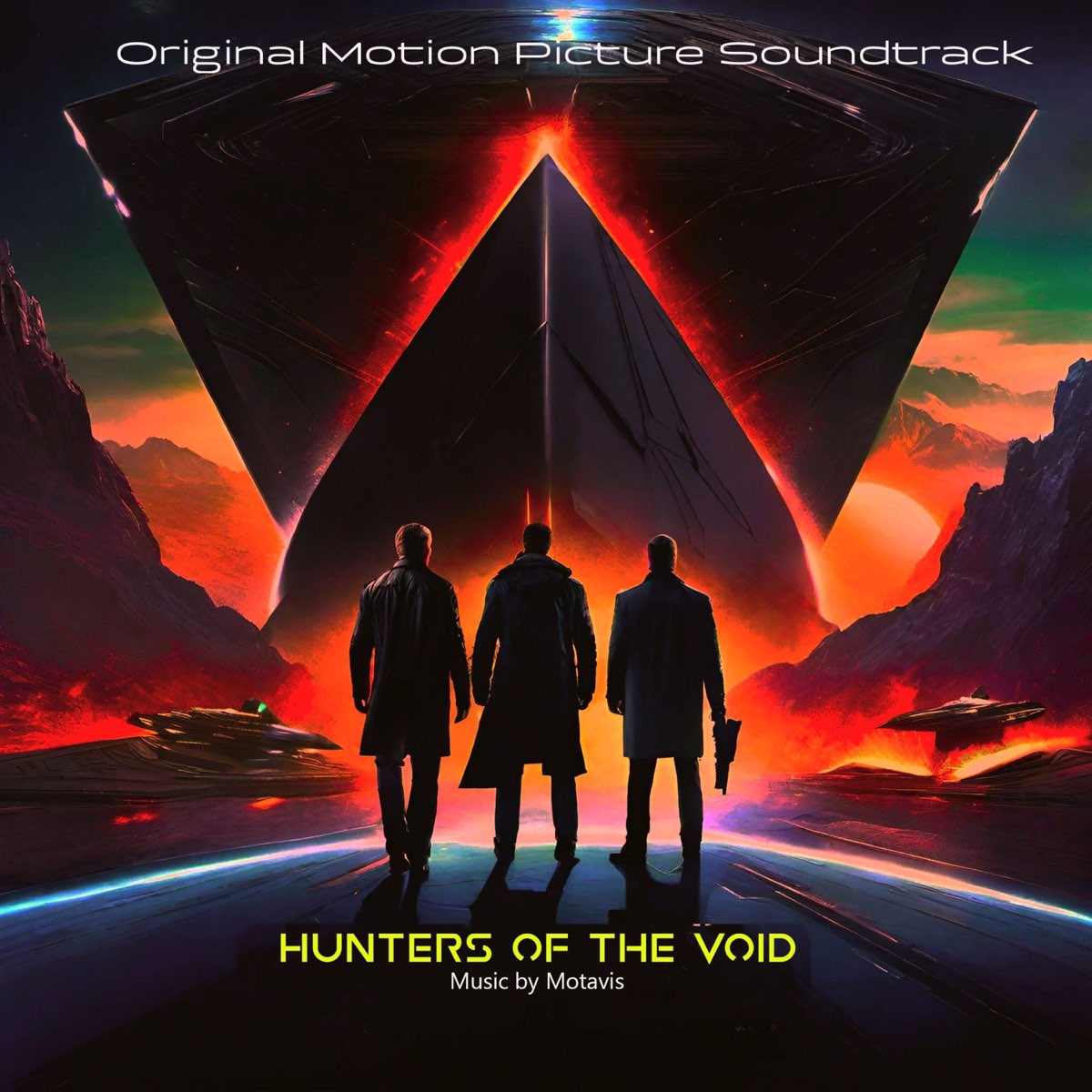 ‎Hunters of the Void (original motion picture soundtrack) - EP - Album ...
