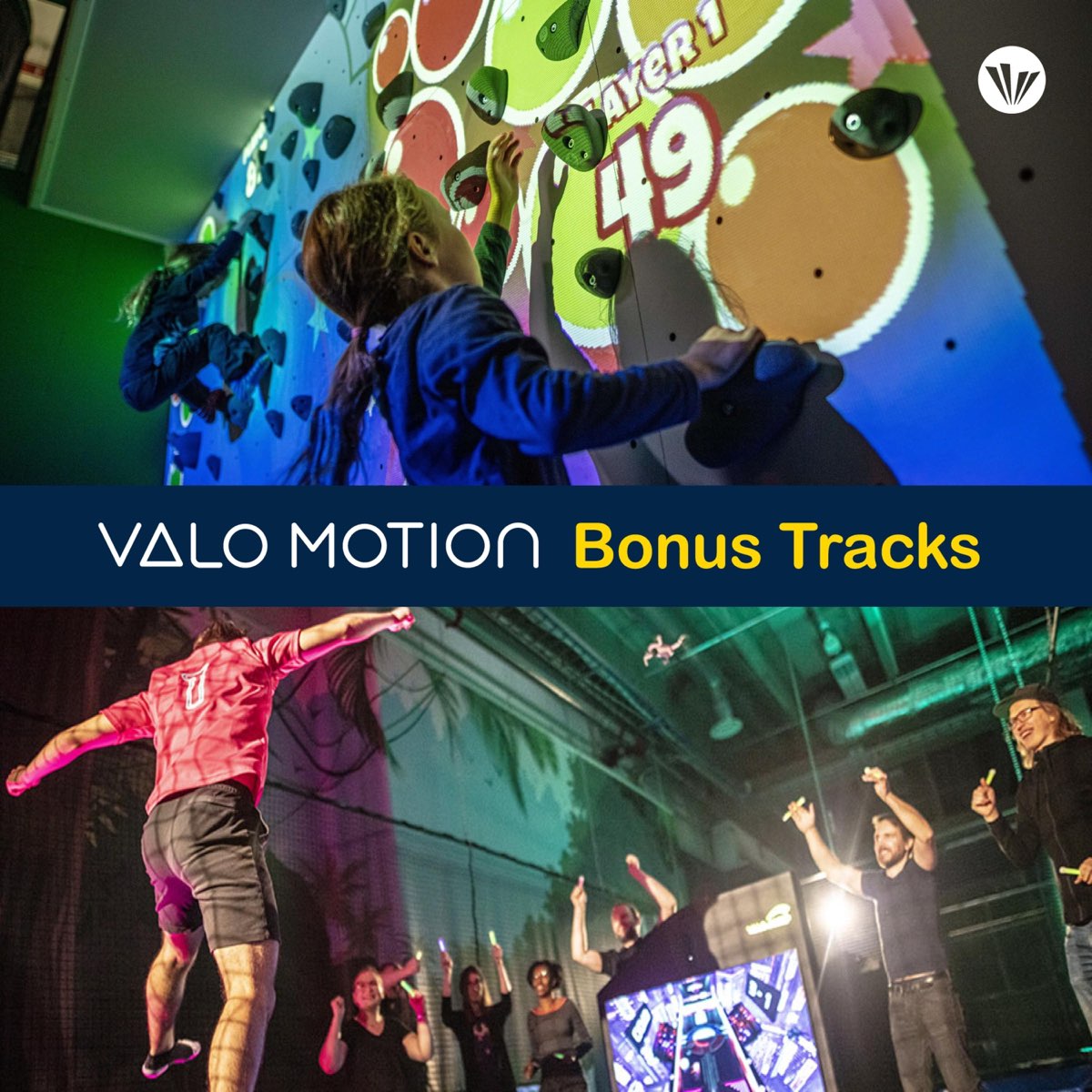 ‎Bonus Tracks from ValoJump and ValoClimb (Original Game Soundtrack) - Album by Valo Motion ...