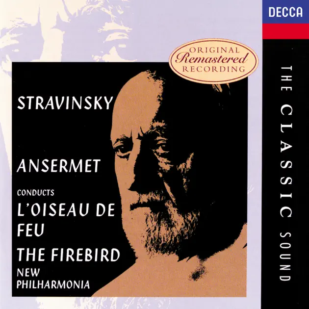 ‎Stravinsky: The Firebird & Rehearsal (2 CDs) by Ernest Ansermet ...