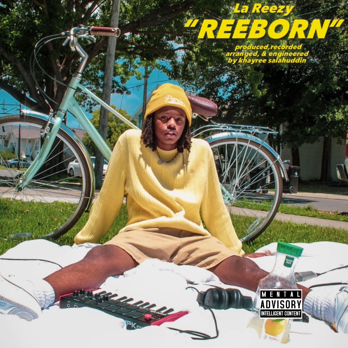 ‎Reeborn - Album by La Reezy - Apple Music