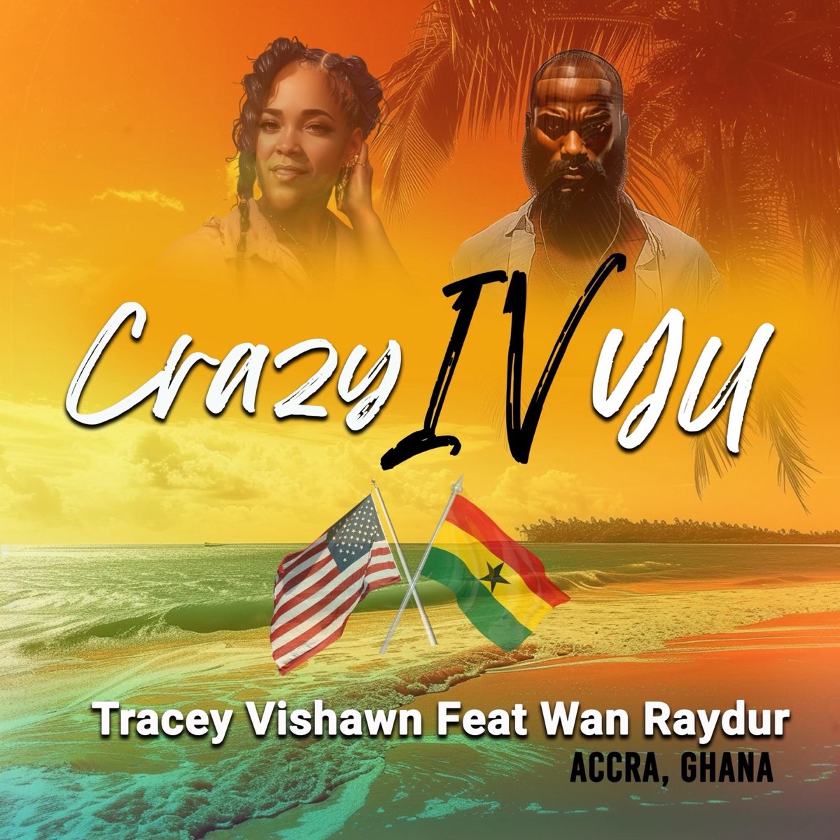 ‎Crazy IV Yu (feat. WanRaydur) - Single - Album by Tracey Vishawn ...