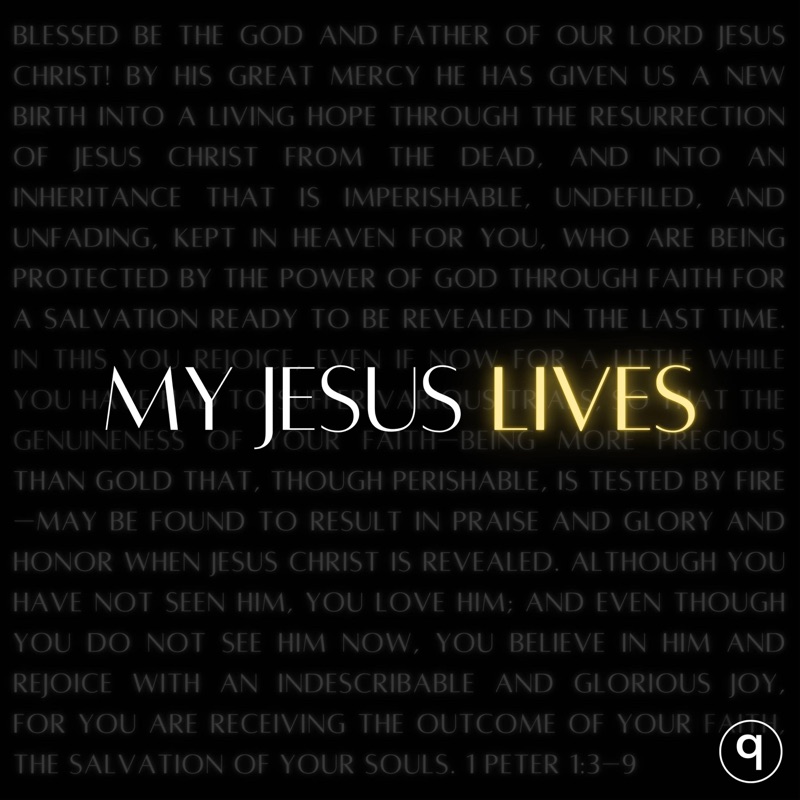 My Jesus Lives (feat. Carter Newsom & Lighthouse Music) - Quint Adkins ...