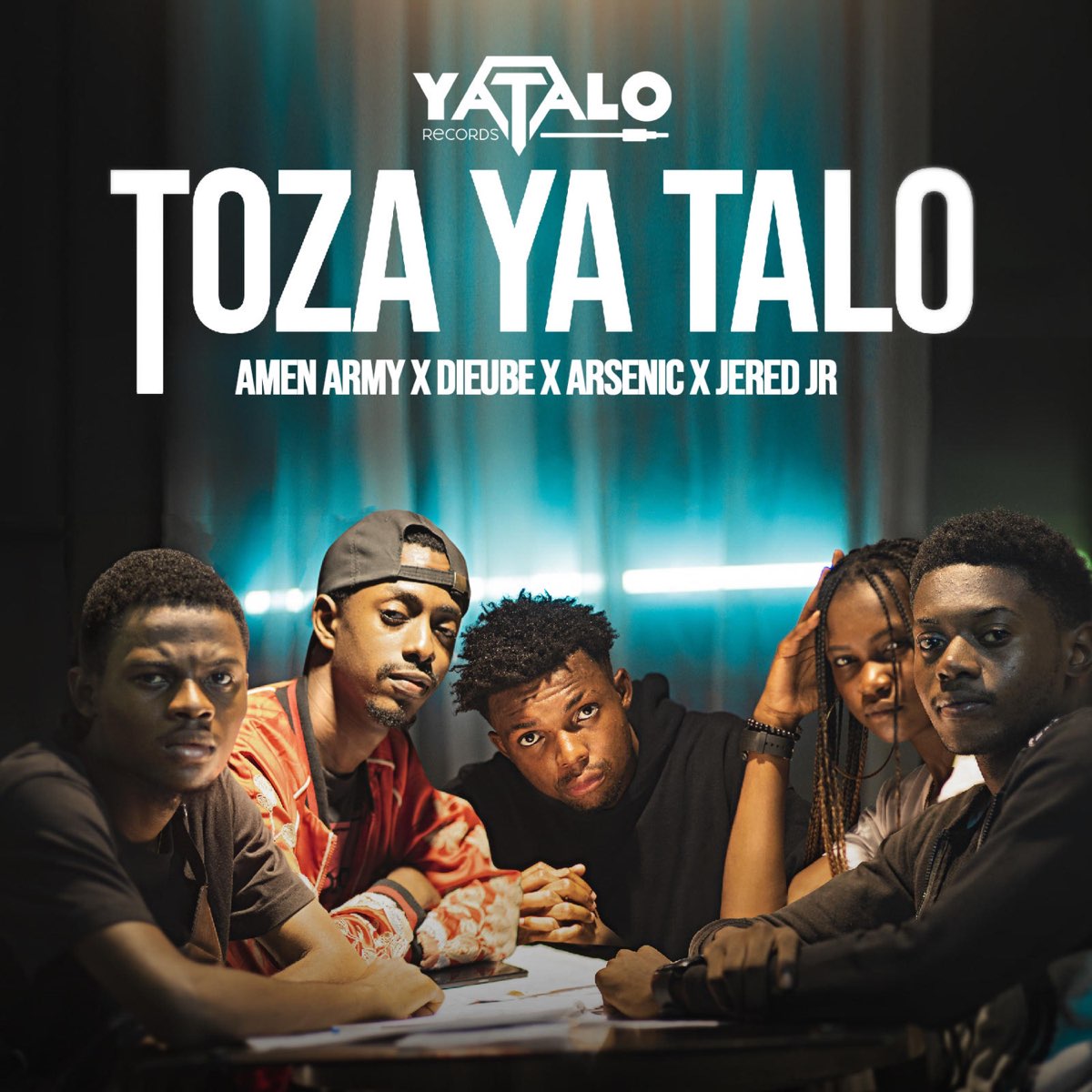 ‎Toza Ya Talo (feat. Amen Army, Arsenic, Dieube & Jered JR) - Single ...
