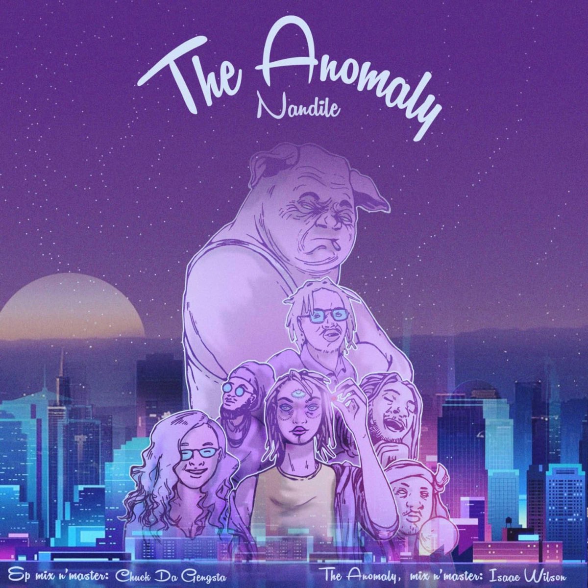‎The Anomaly - Album by Nandile - Apple Music