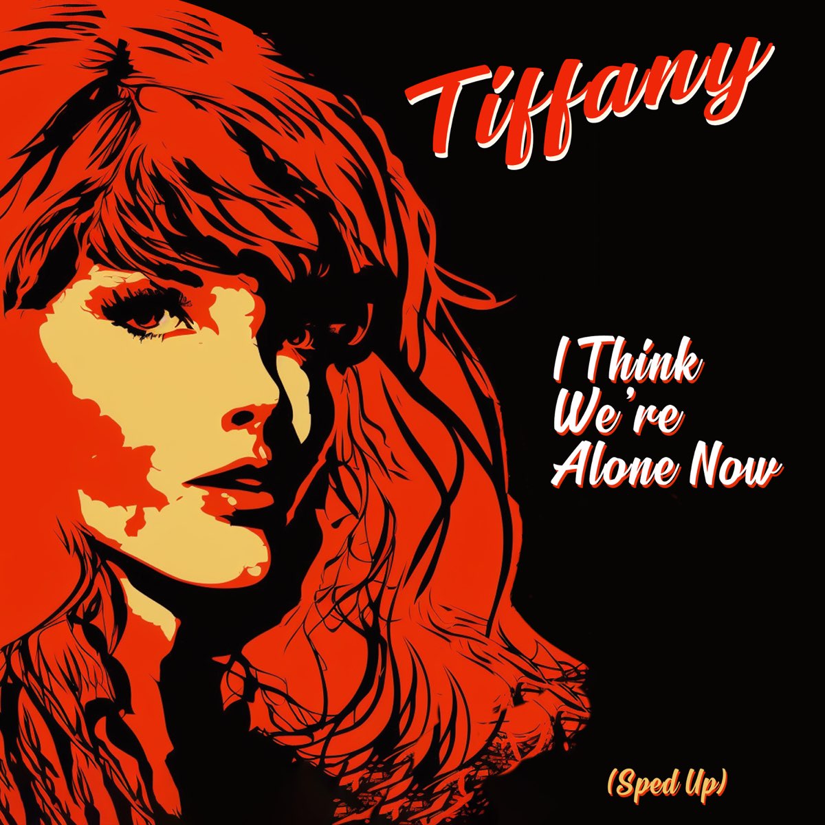 i Think Were Alone Now Re Recorded Sped Up Single Album By