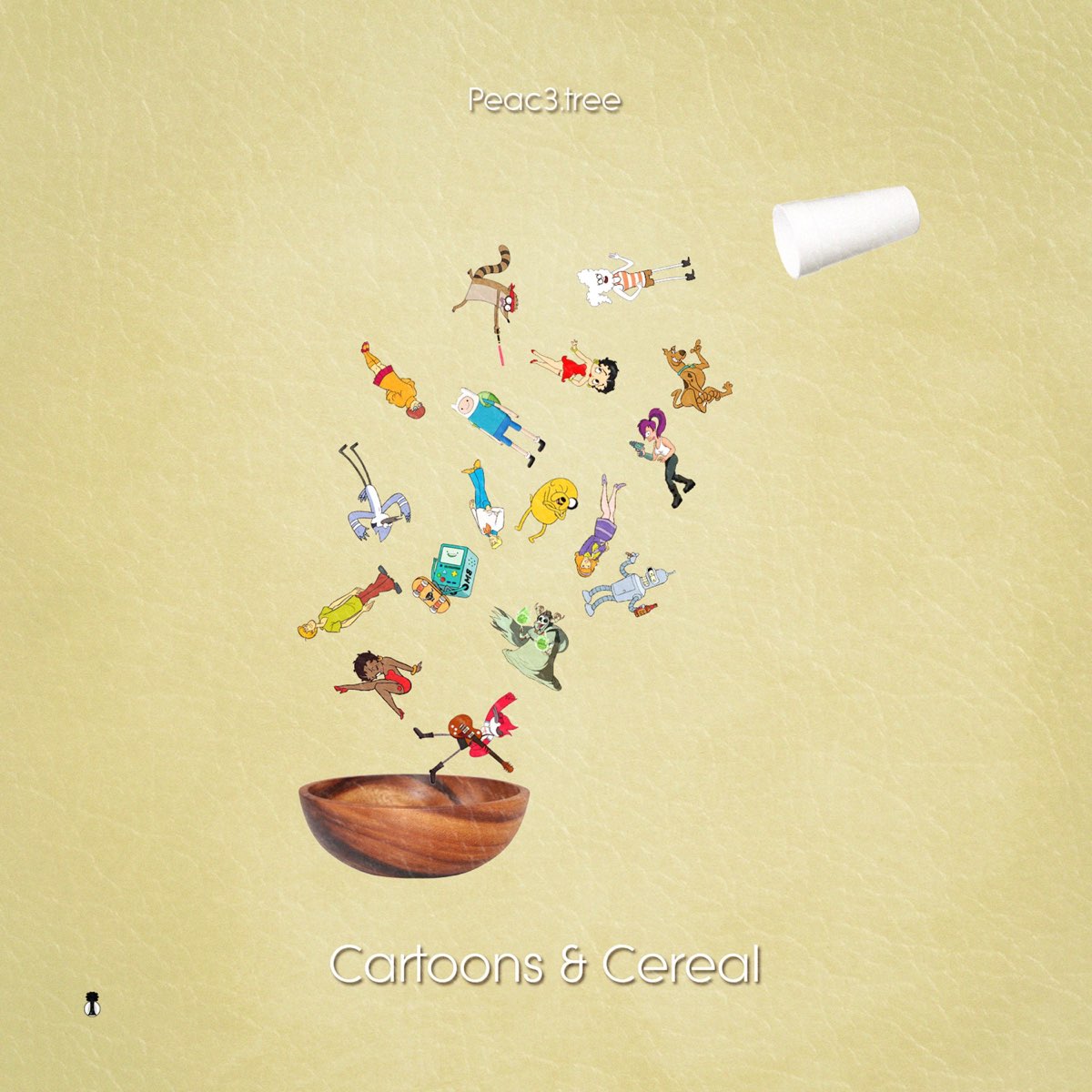 ‎Cartoons & Cereal - Album by Peac3.Tree - Apple Music