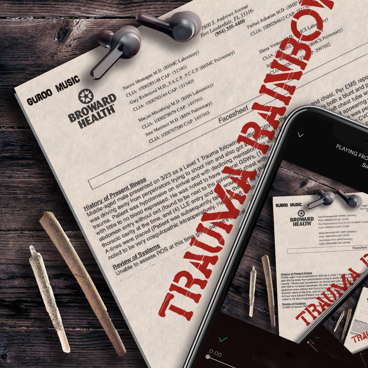 ‎Trauma Rainbow - Guroo musicのアルバム - Apple Music