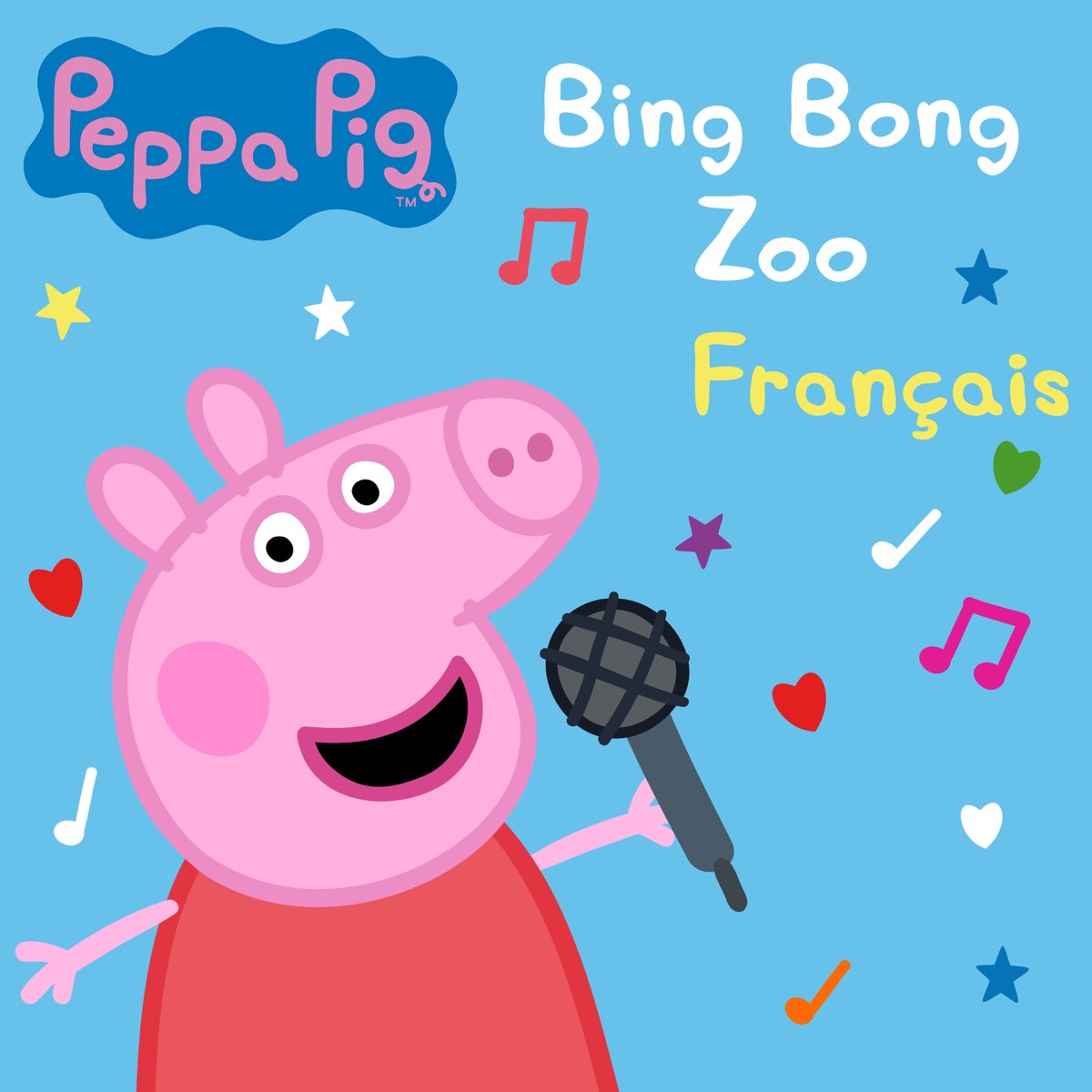 ‎Bing Bong Zoo (Français) - Single - Album by Peppa Pig (Français ...