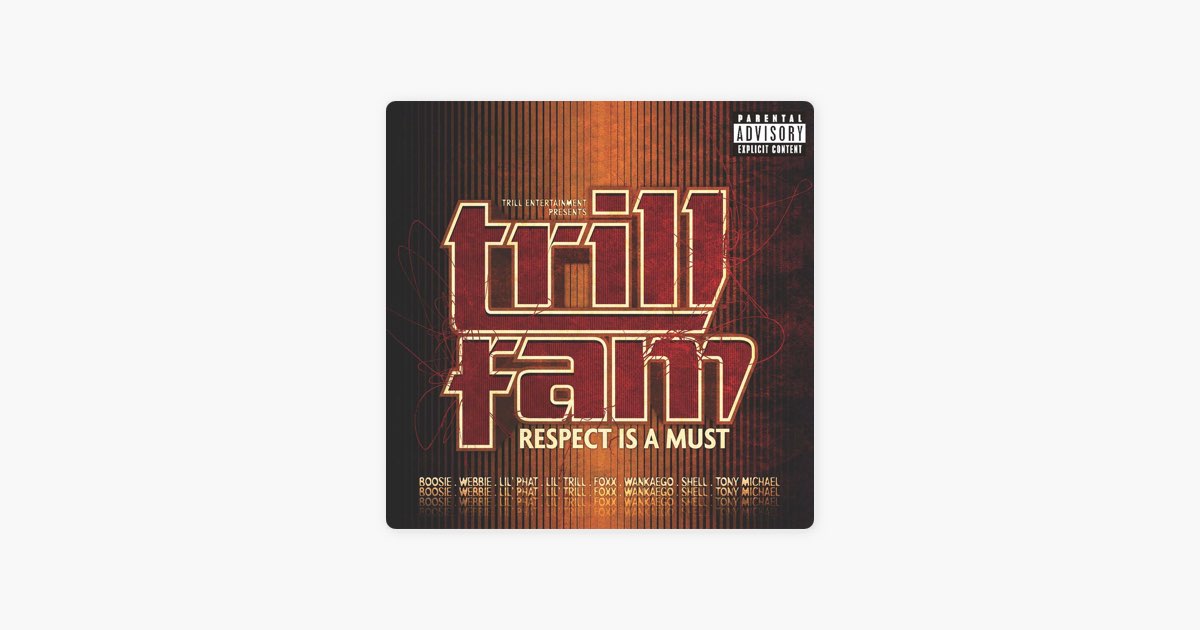 ‎Trill Entertainment Presents: Trill Fam - Respect Is a Must - Album by ...