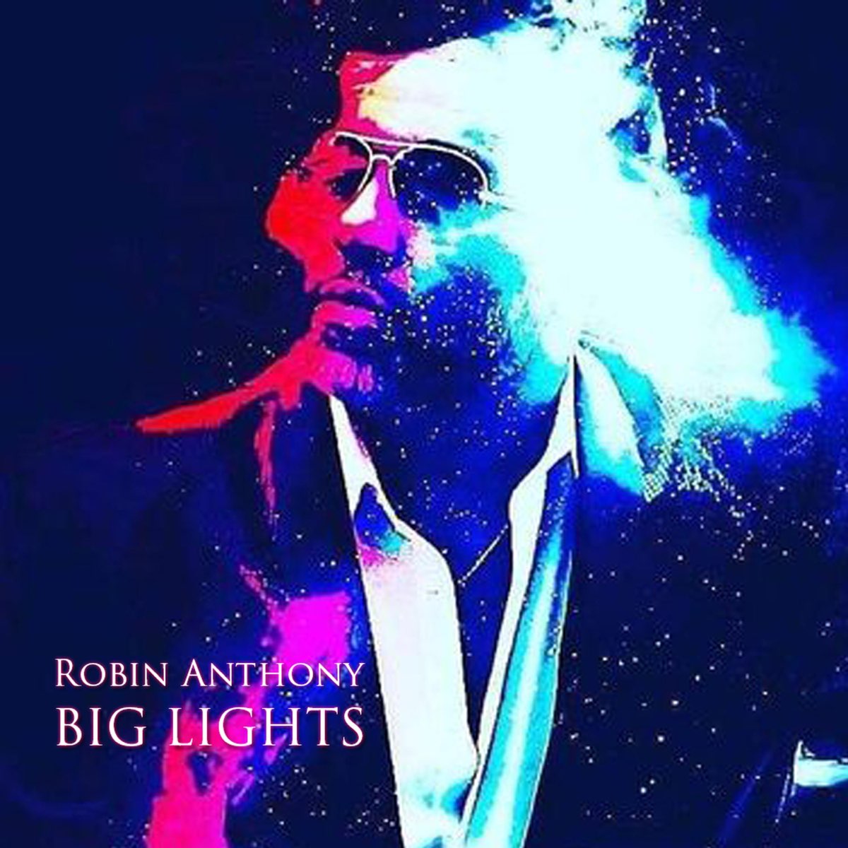 ‎BIG LIGHTS (Radio Edit) [Radio Edit] - Single - Album by Robin Anthony - Apple Music