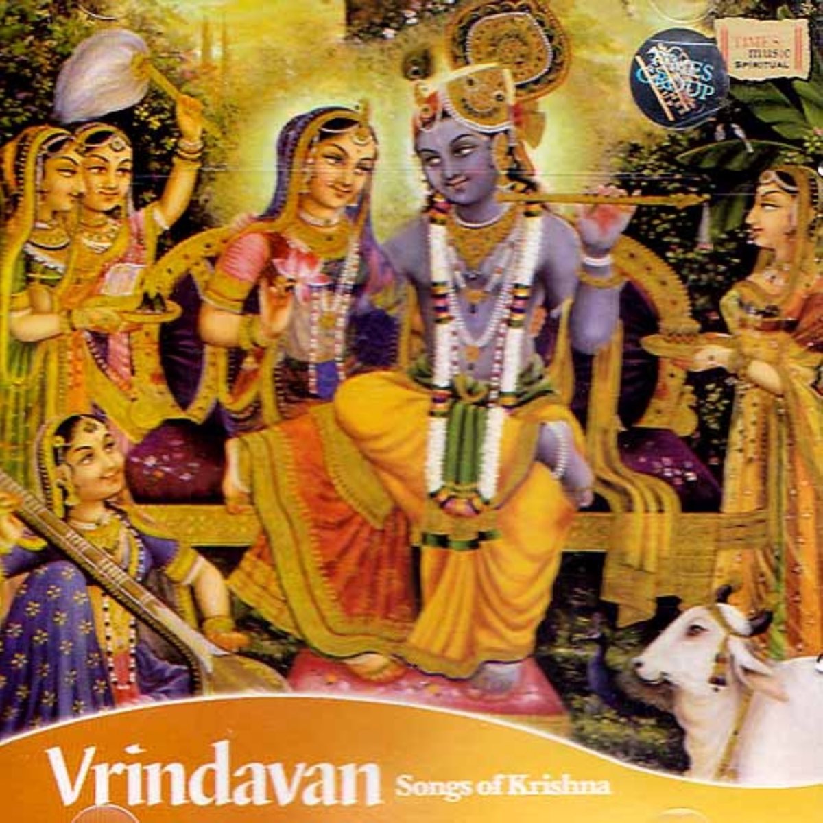 ‎Vrindavan Song of Krishna - Album by Various Artists - Apple Music