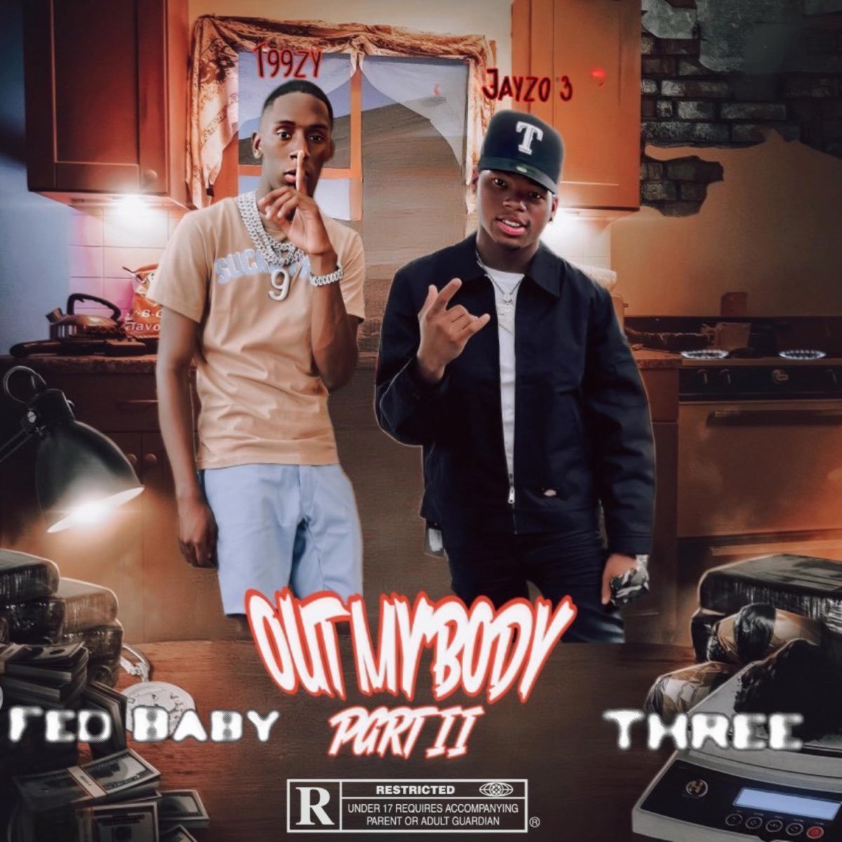 ‎Out My Body Pt. 2 (feat. T99zy) - Single - Album by Jayzo 3 - Apple Music