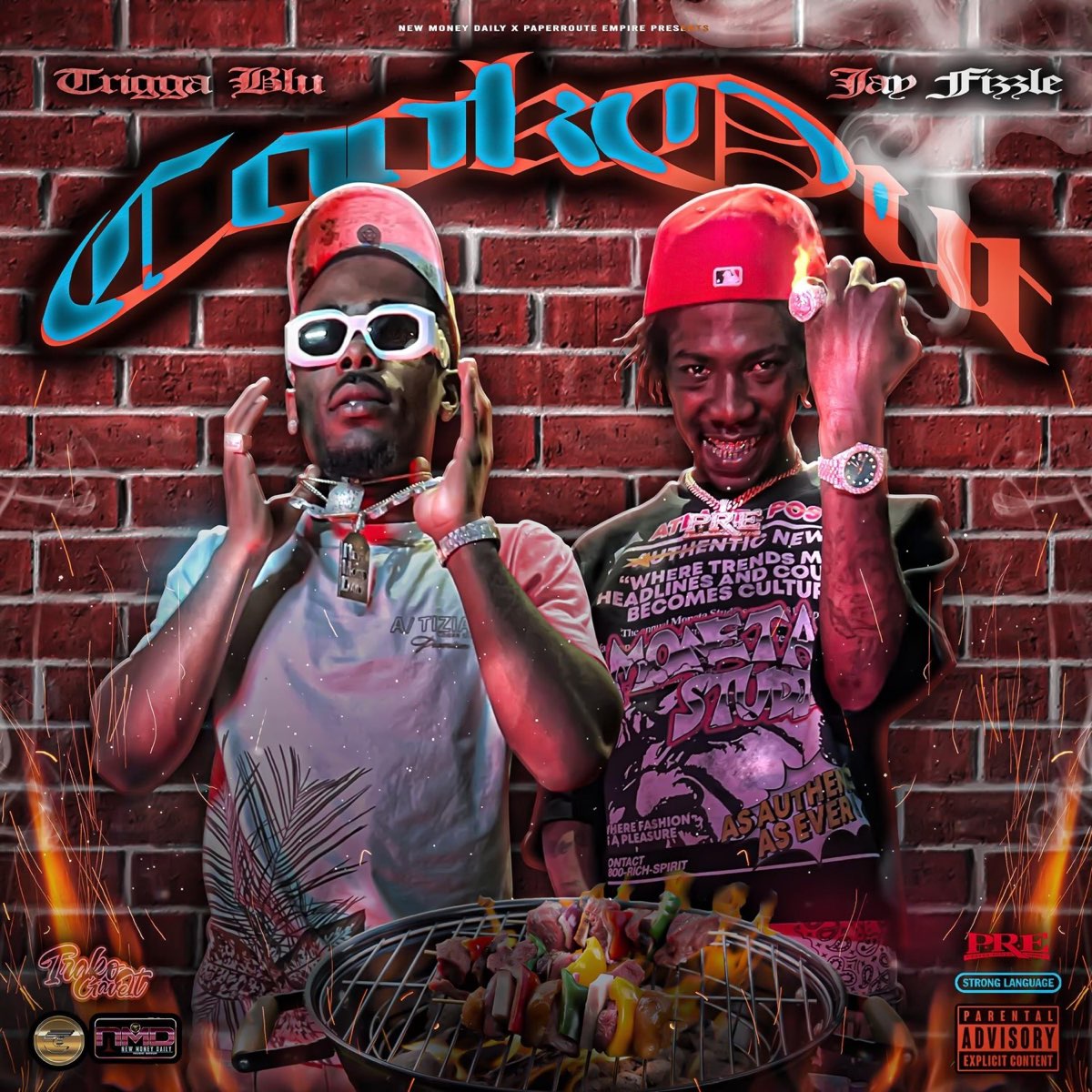 ‎Cookout (feat. Jay Fizzle) - Single - Album by Six Figga Trigga ...