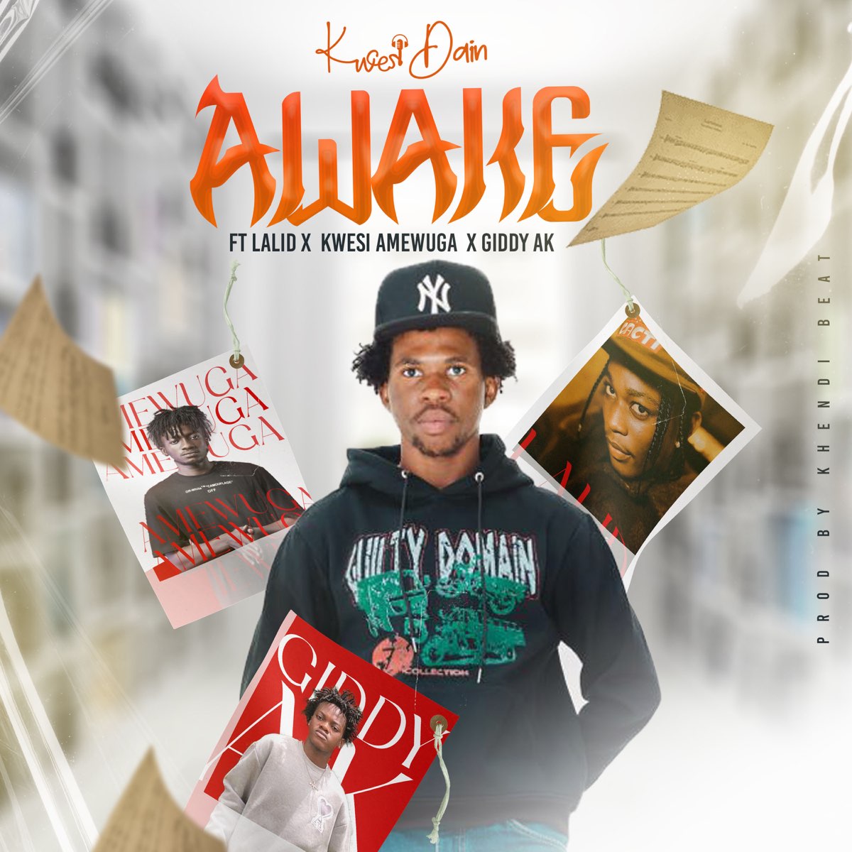 ‎Awake (feat. Lalid, Giddy AK & KWESI AMEWUGA) - Single - Album by ...