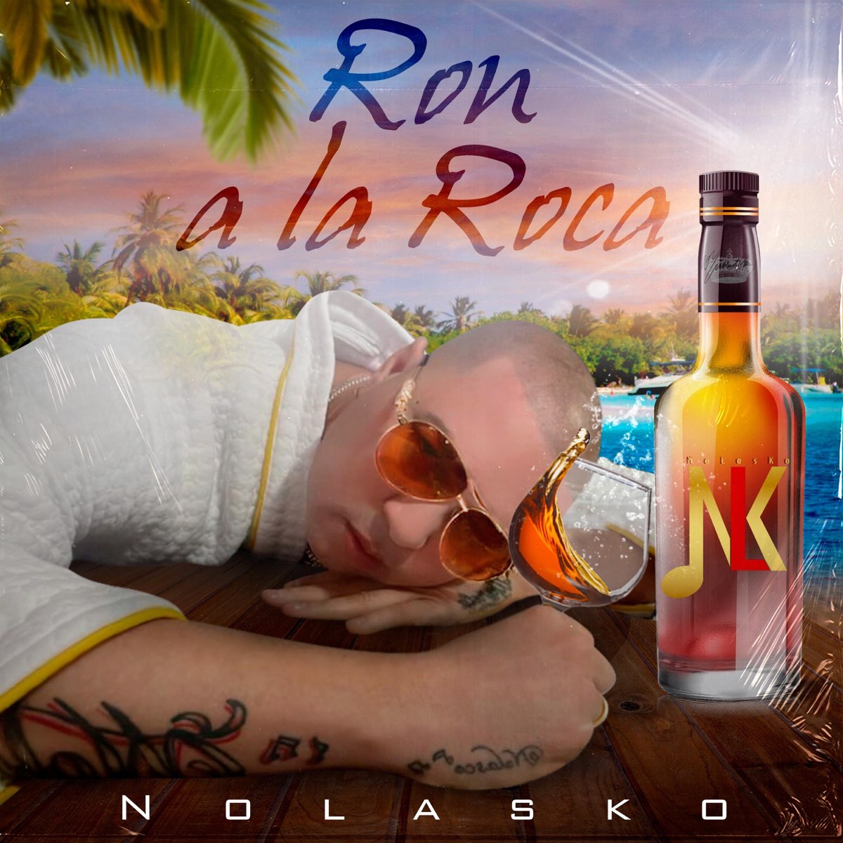 ‎Ron a la Roca - Single - Album by Nolasko - Apple Music
