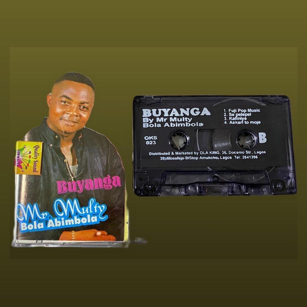 ‎African Buyanga (feat. Bola Abimbola) - Album by OlaKing - Apple Music