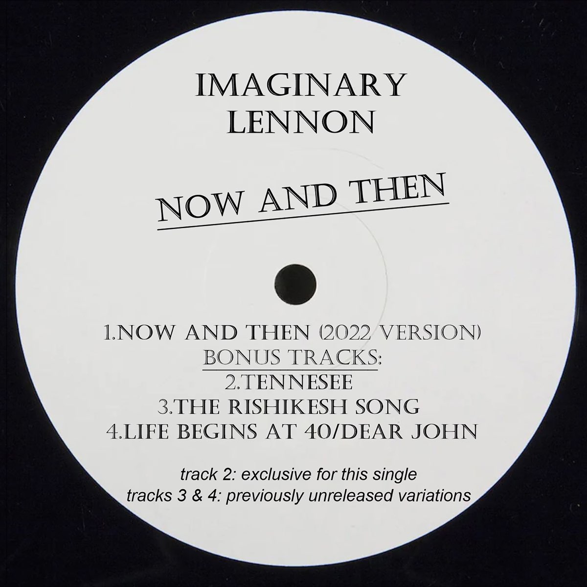 Imaginary Lennon - Now And Then - EP - Album by Claus Nielsen - Apple ... Imaginary Lennon - Now And Then - EP - Album by Claus Nielsen - Apple ...
