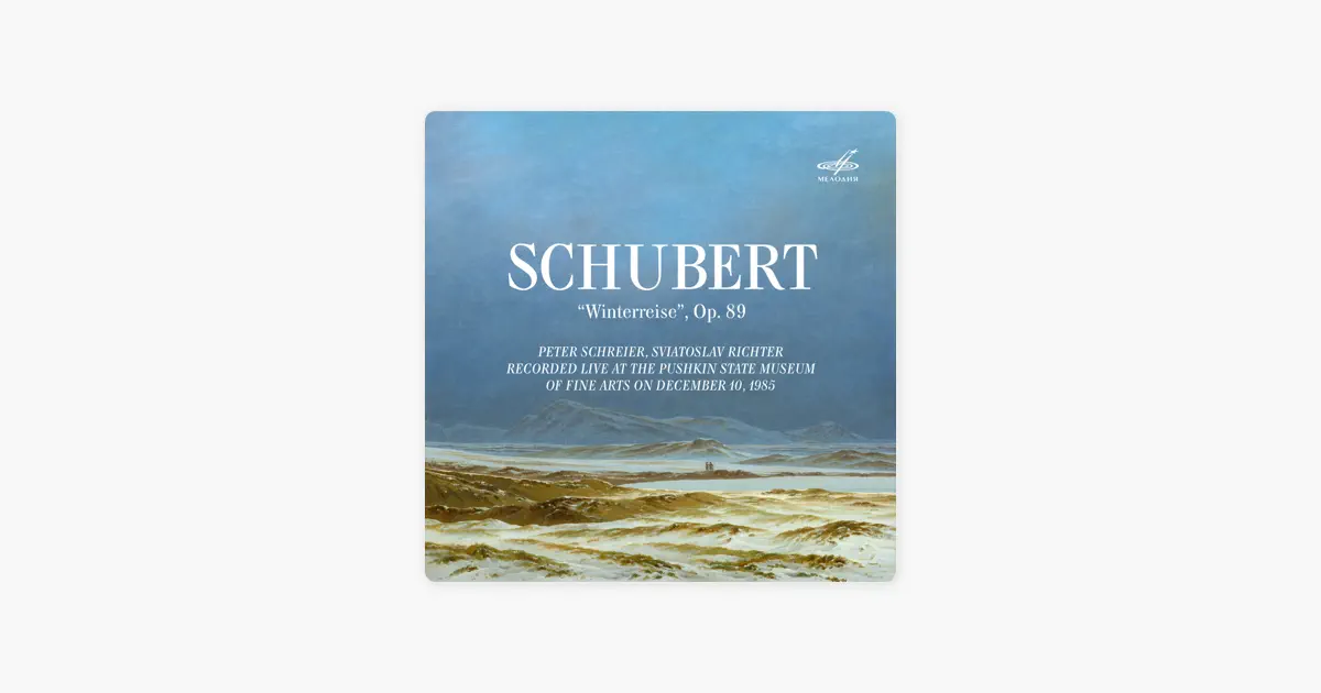 ‎Schubert: Winterreise, Op. 89 (Live) by Peter Schreier — Apple Music ...