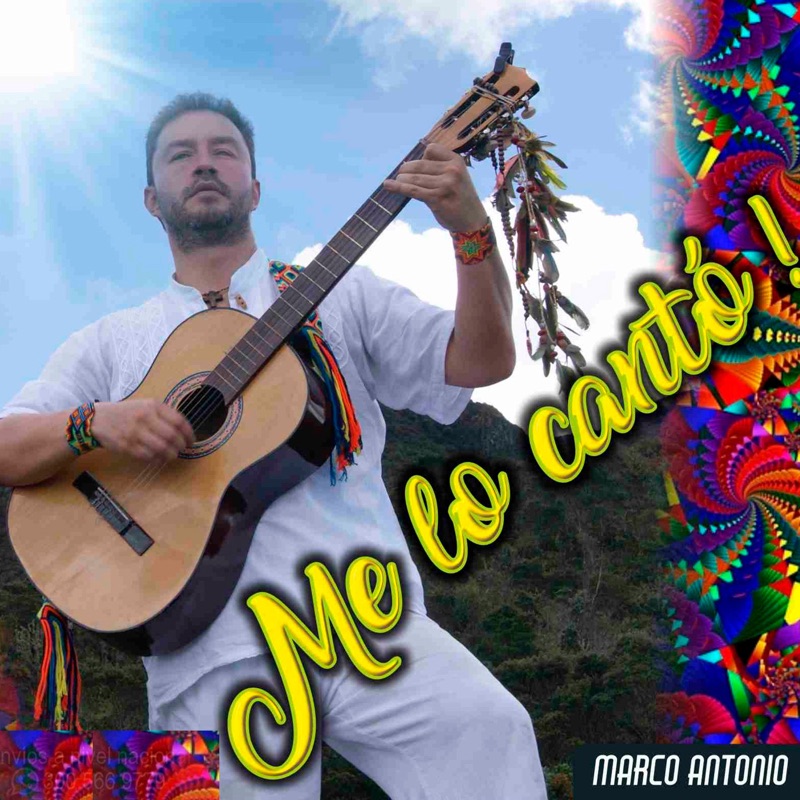 Propósito a mi vivir (feat. Nancy Sánchez Sanabria) - Marco Antonio ...