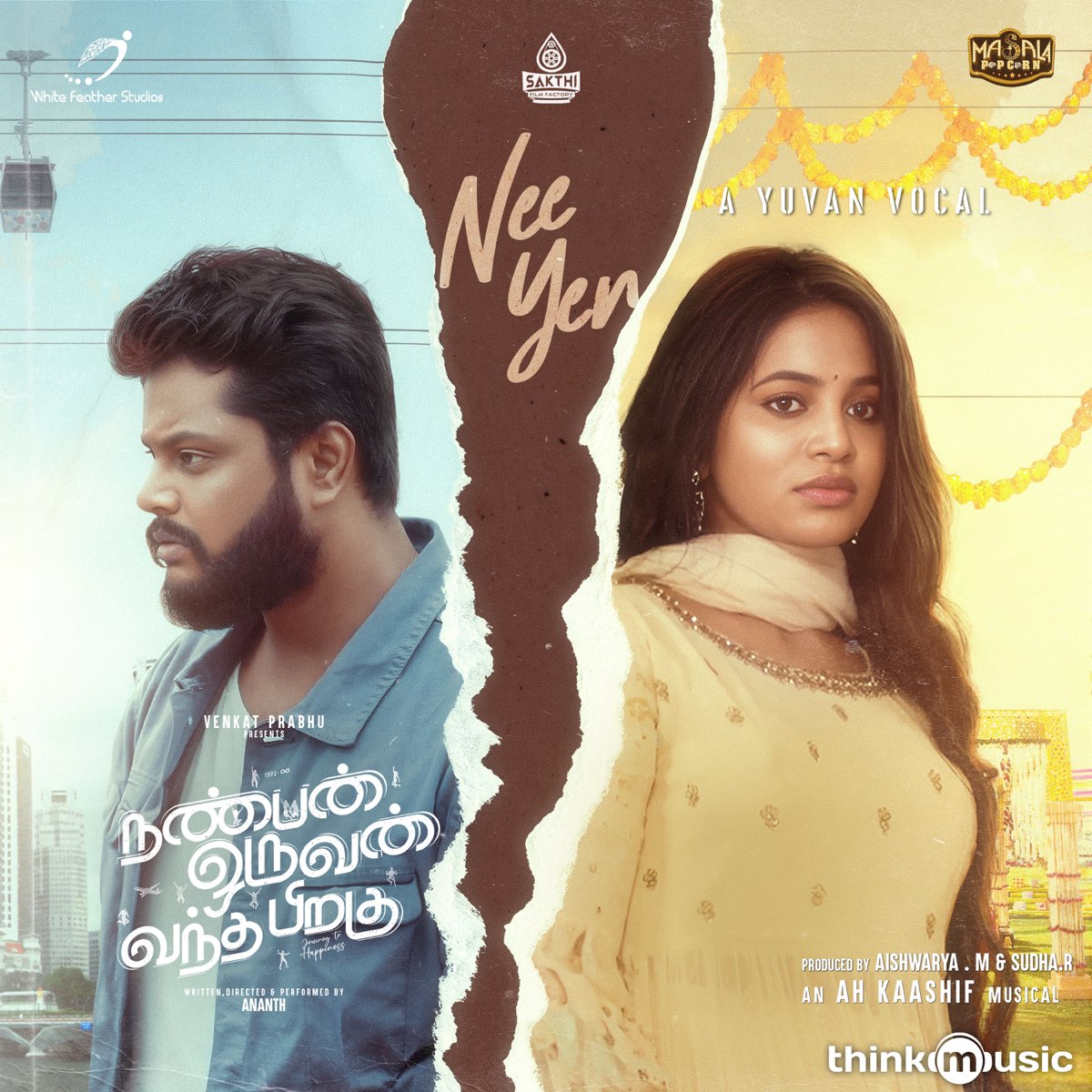 ‎Nee Yen (From "Nanban Oruvan Vantha Piragu") - Single - Album by A. H ...
