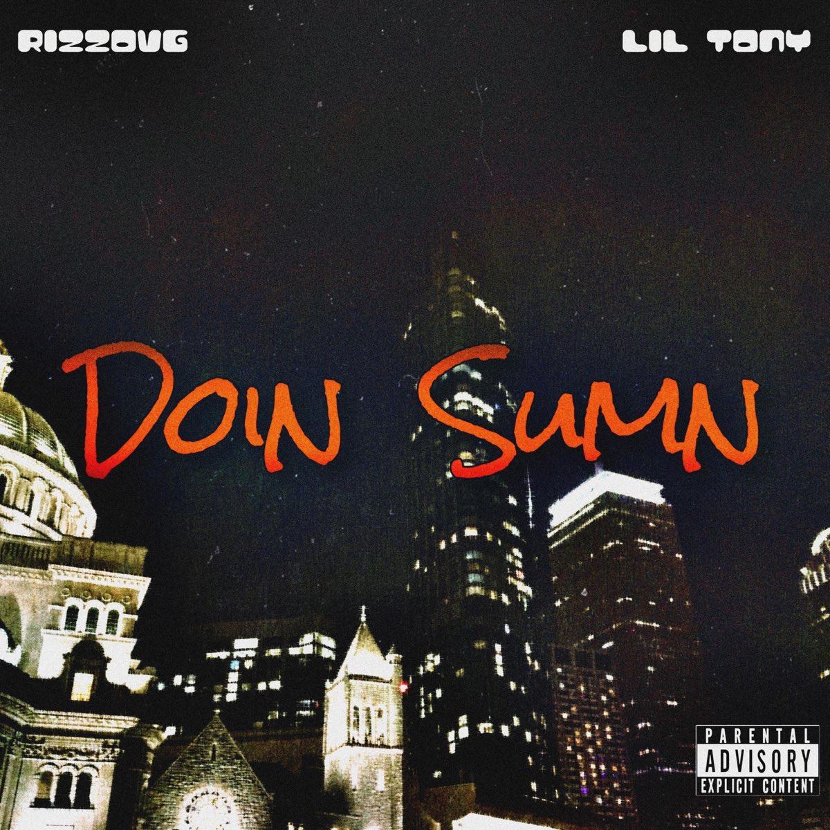 ‎Doin Sumn - Single - Album by Rizzovg & Lil Tony Official - Apple Music